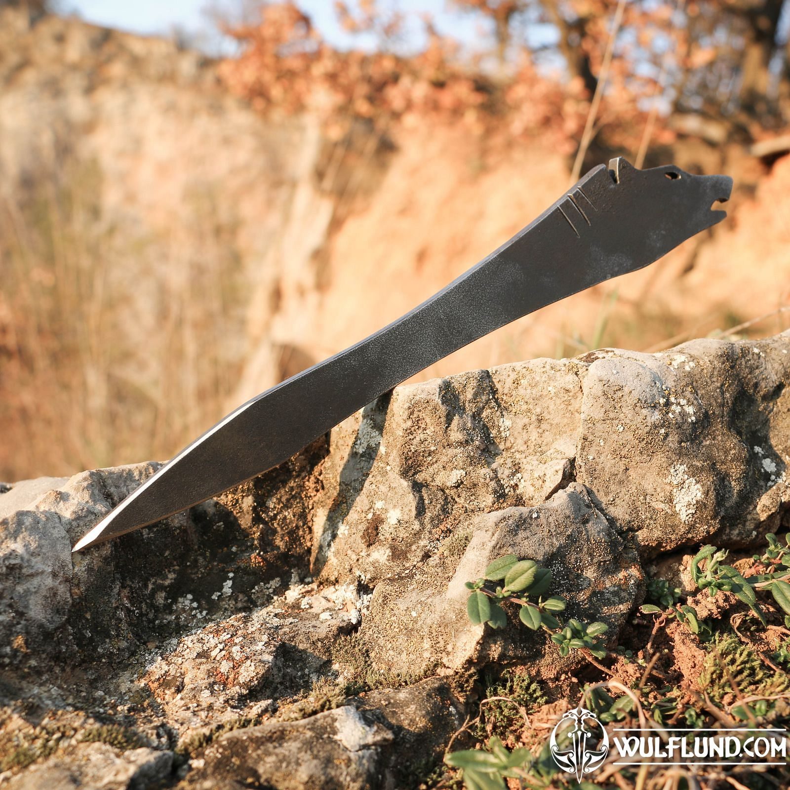 KRSNIK Slavic Wampire Hunter, Throwing Knife 1 piece Drakkaria Throwing ...
