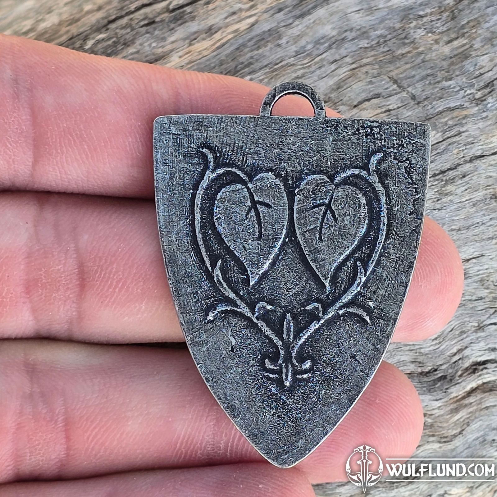 Lords of Talmberk, medieval shield, pendant, zinc Drakkaria Medieval ...