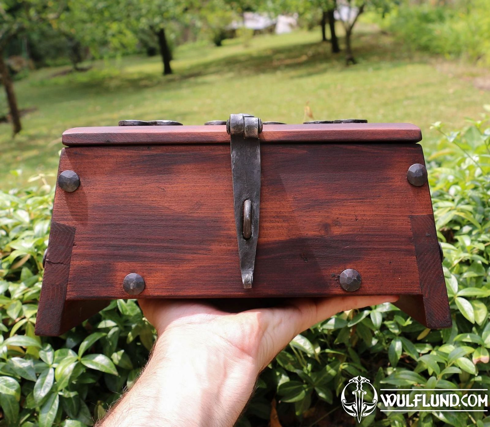 HISTORIC chest | Medieval chests Wulflund