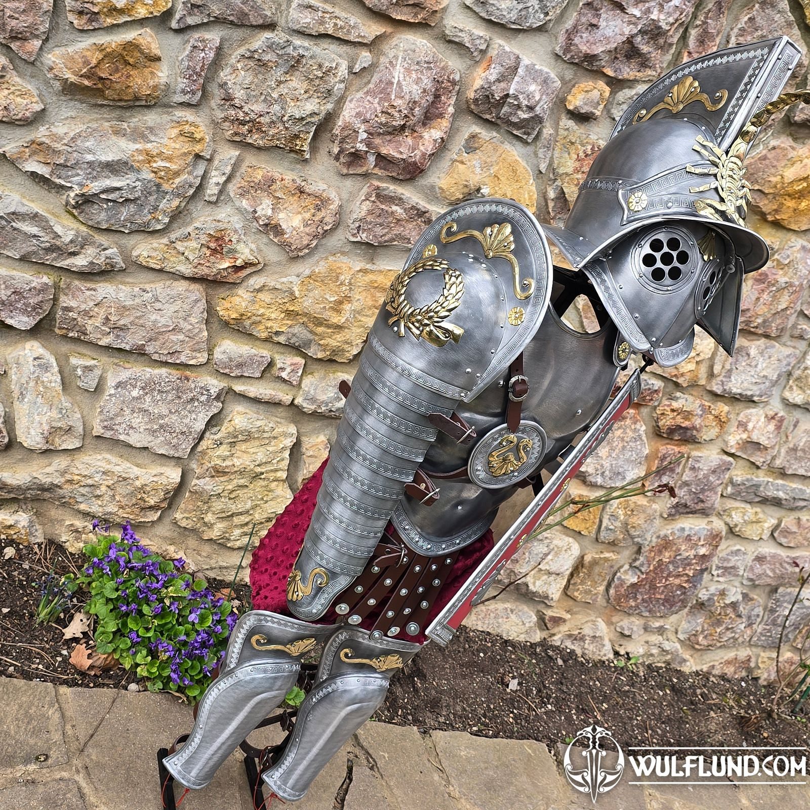 GLADIATOR - MURMILLO, armure Sets d'armure Armures Nous faisons revivre l'histoire