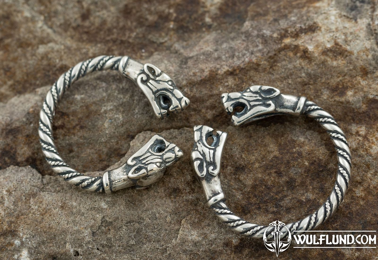 WOLF SILVER RING JEWELLERY Wulflund