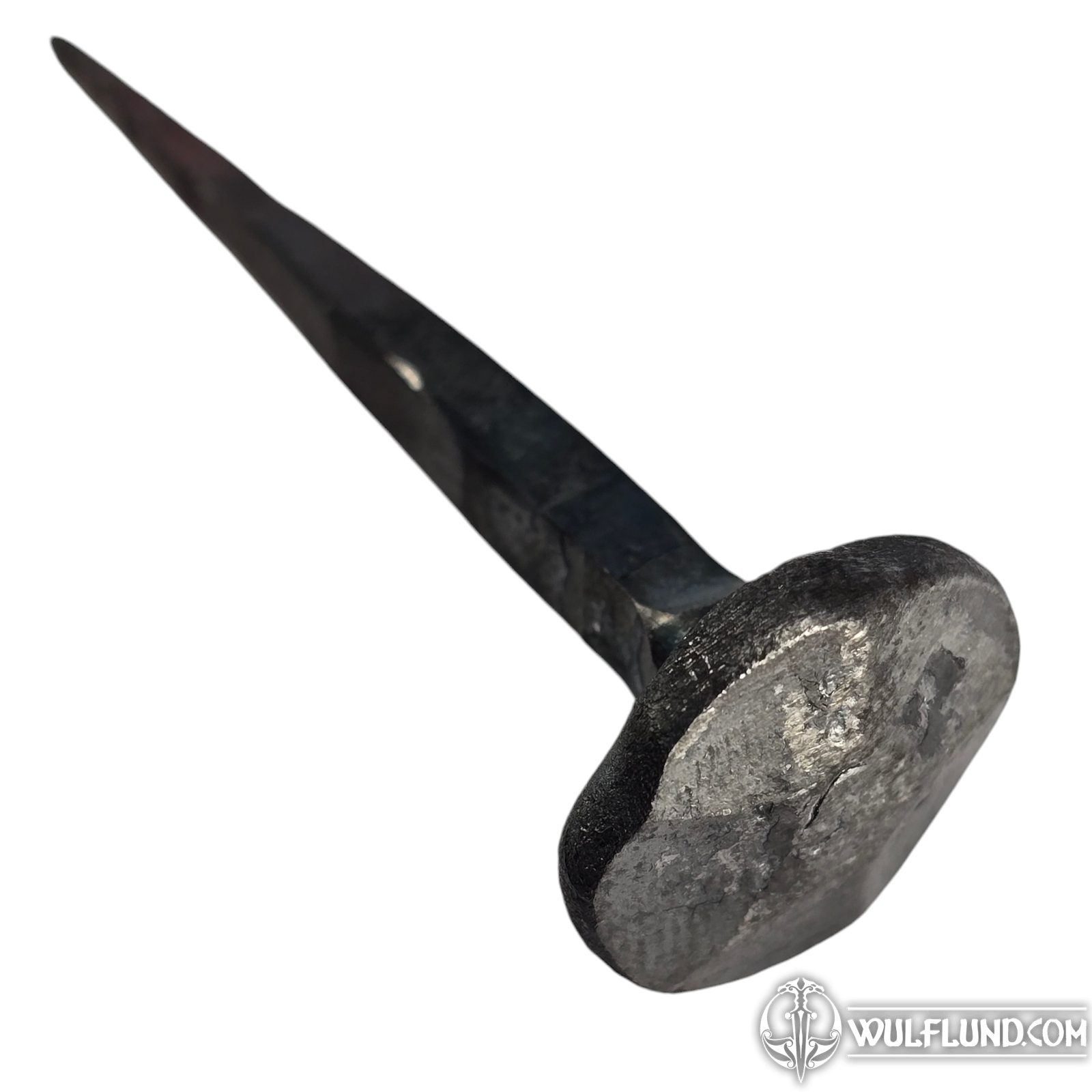Forged nail, flat head 20mm Novotný T forged products Smithy Works ...
