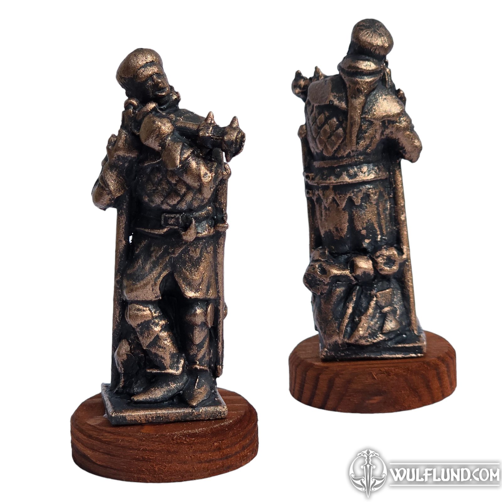 HUSSITE WARRIOR, miniature Figury slavic statues, Bohemia, Moravia ...