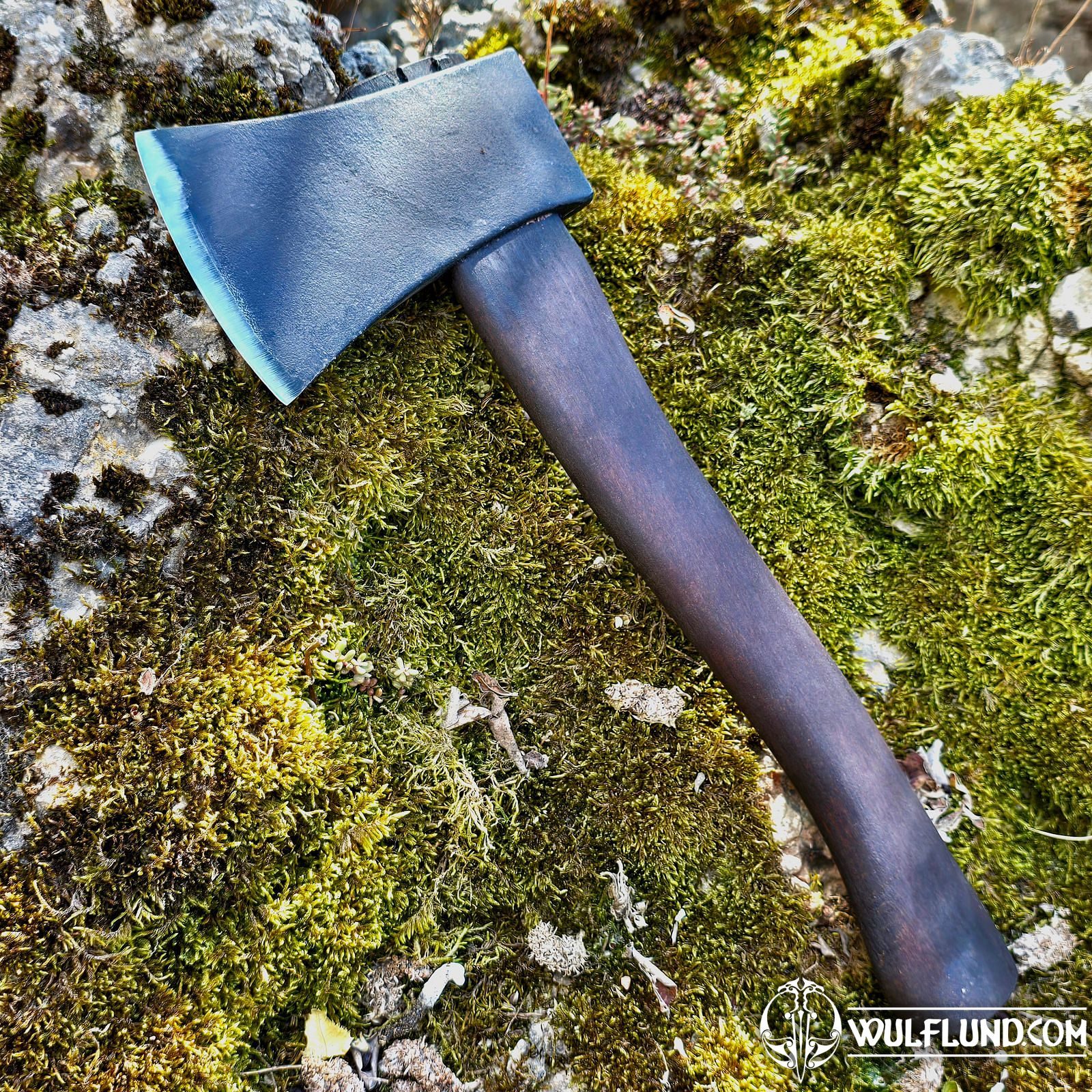 CANADIAN FORGED AXE - FRASER Drakkaria Axes Weapons Wulflund