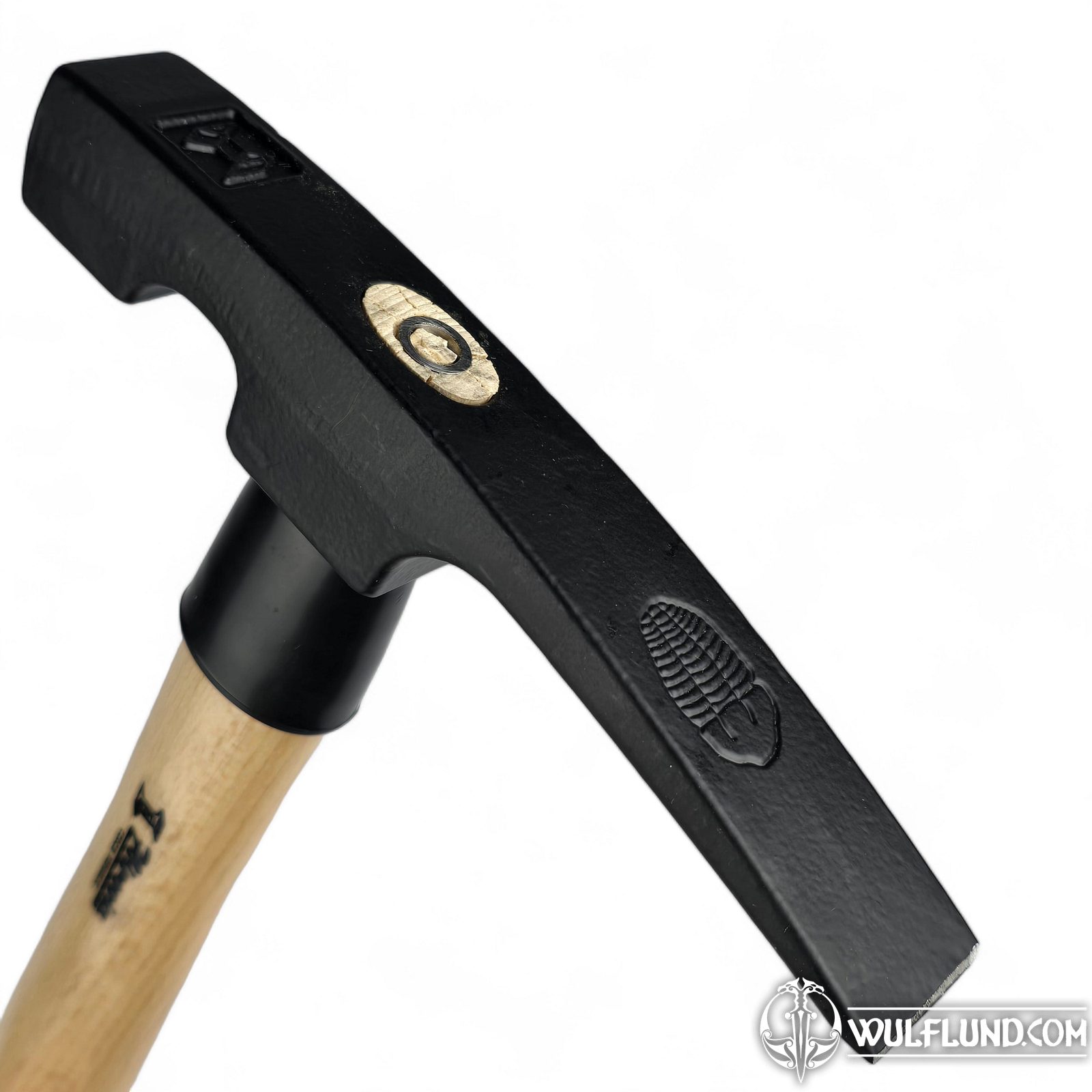 PALEONTOLOGICAL ROCK HAMMER - Trilobite rock hammers Archeology, Geology, Crafting, Camping and ...