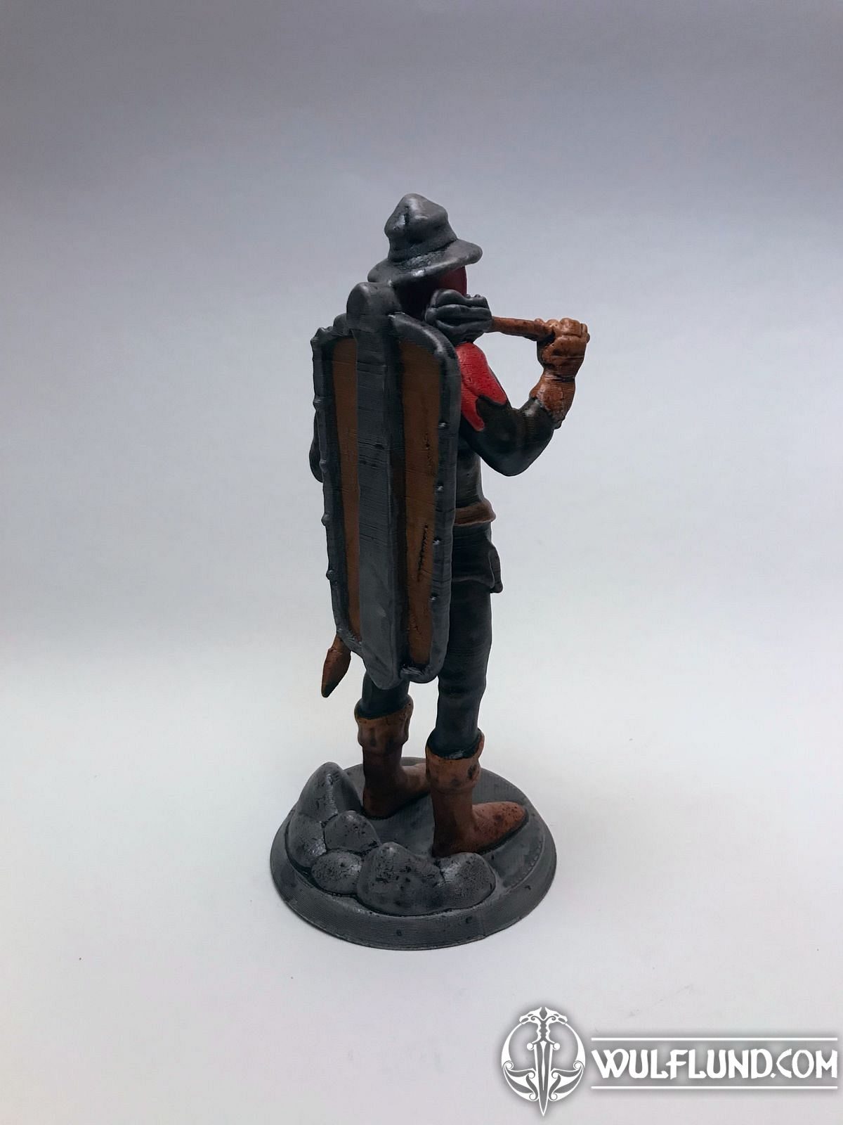 Hussite with mace - bust, miniature historical miniatures Decorations ...