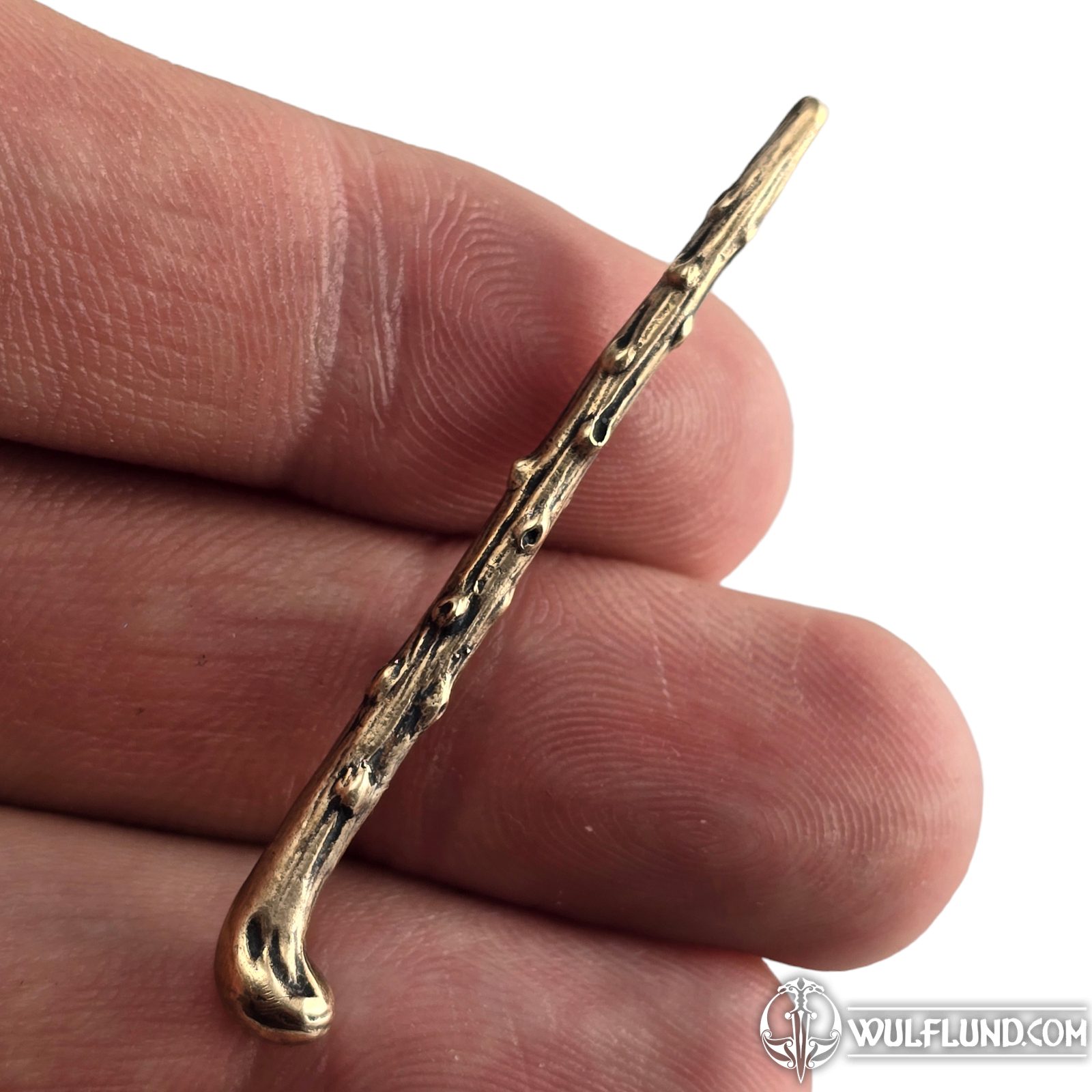 Shillelagh, Irish walking stick, pendant, bronze Drakkaria Irish Stick ...