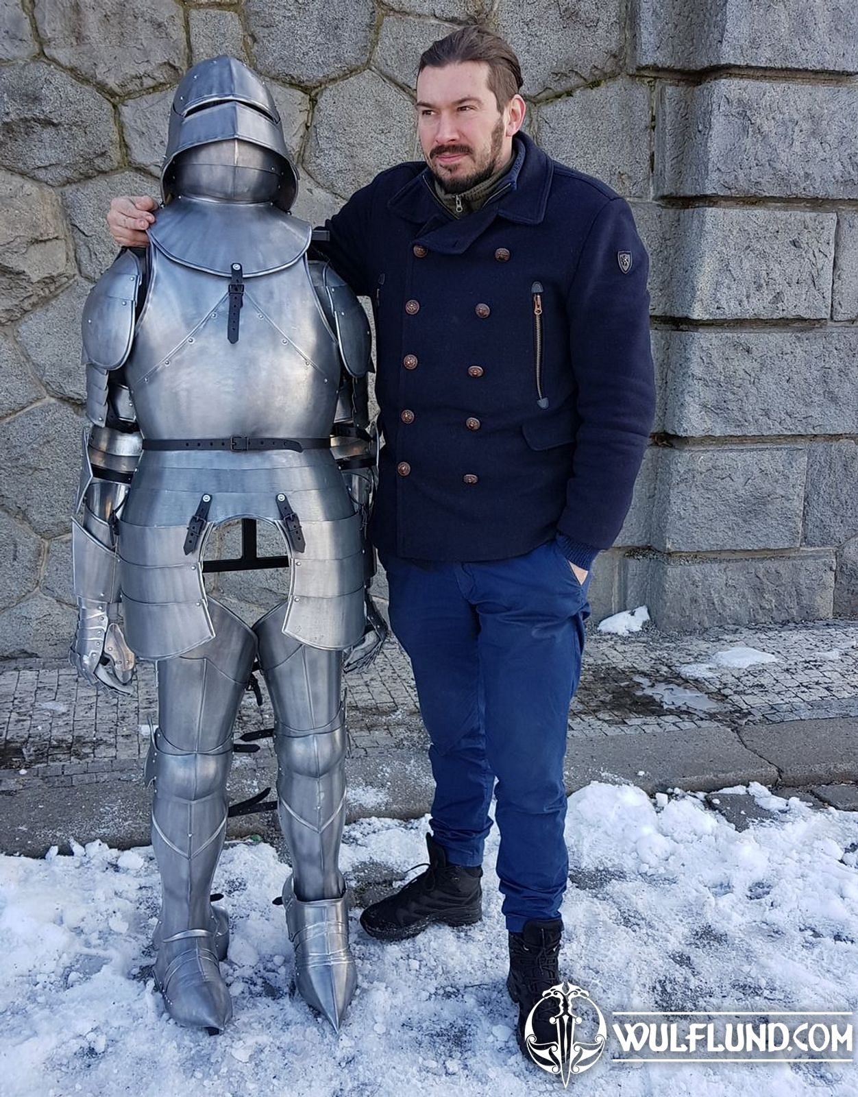 PLATE ARMOUR - aluminum - for filmmakers Wulflund