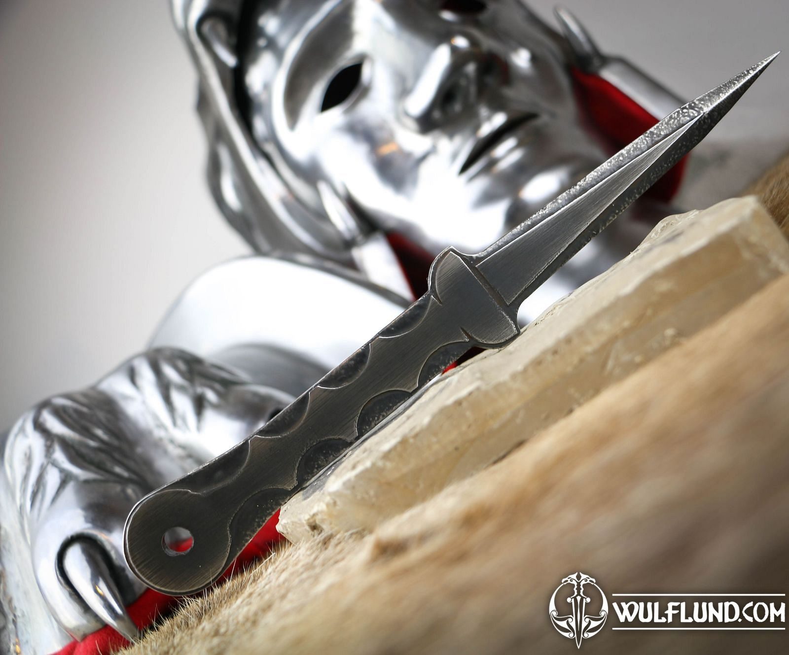 GLADIATOR Throwing Knife etched Drakkaria Throwing knives Throwing ...