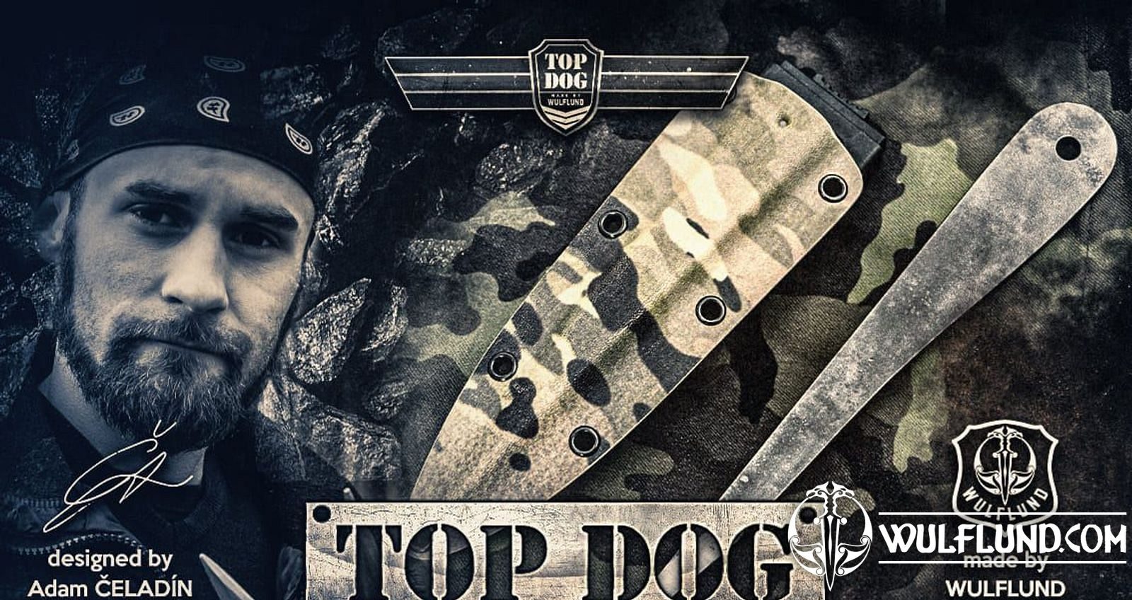 TOP DOG THROWING KNIVES, set of 3 Drakkaria Throwing knives Throwing ...