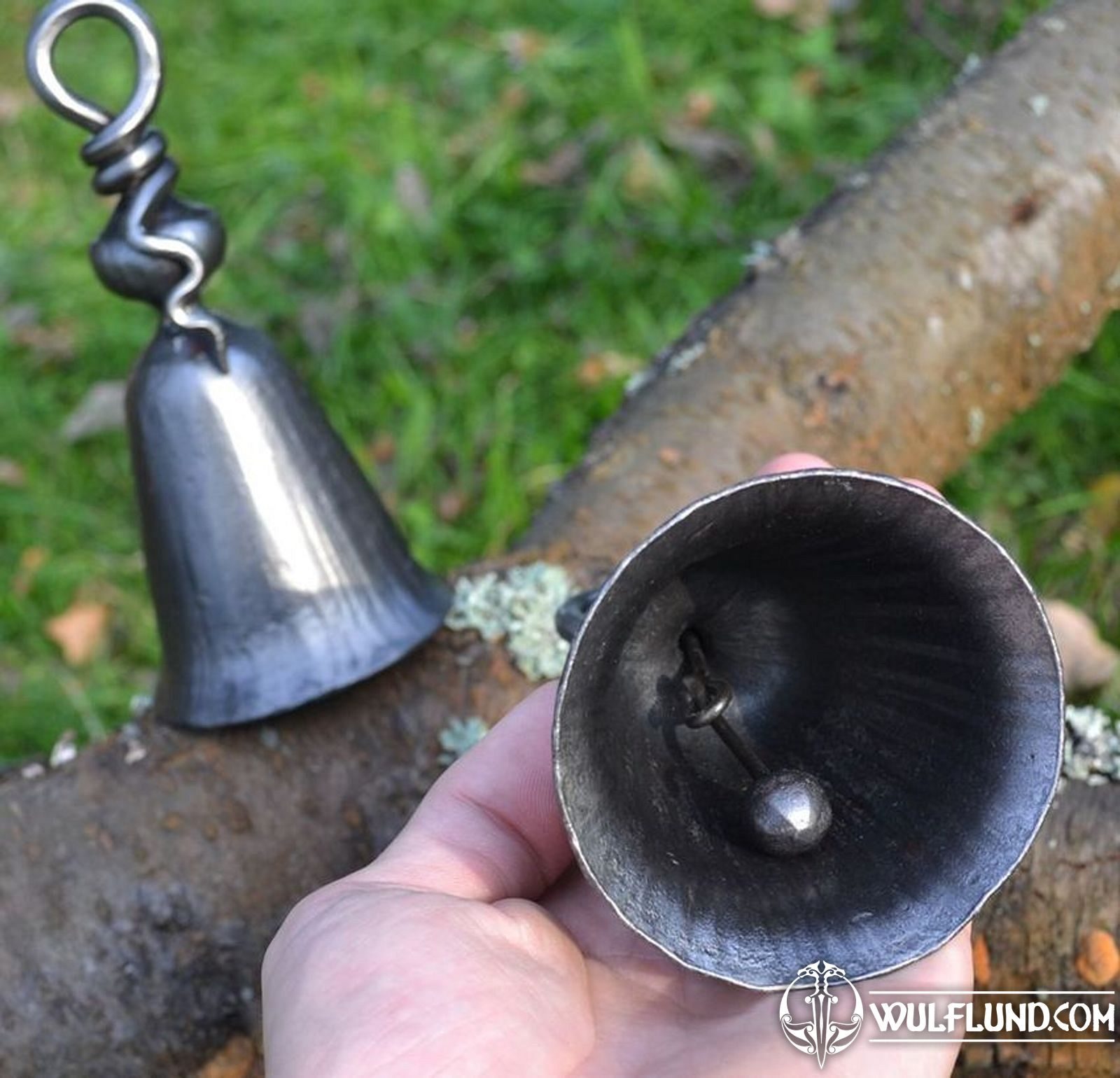 HAND FORGED BELL Stawaritsch forged products Smithy Works, Coins Wulflund