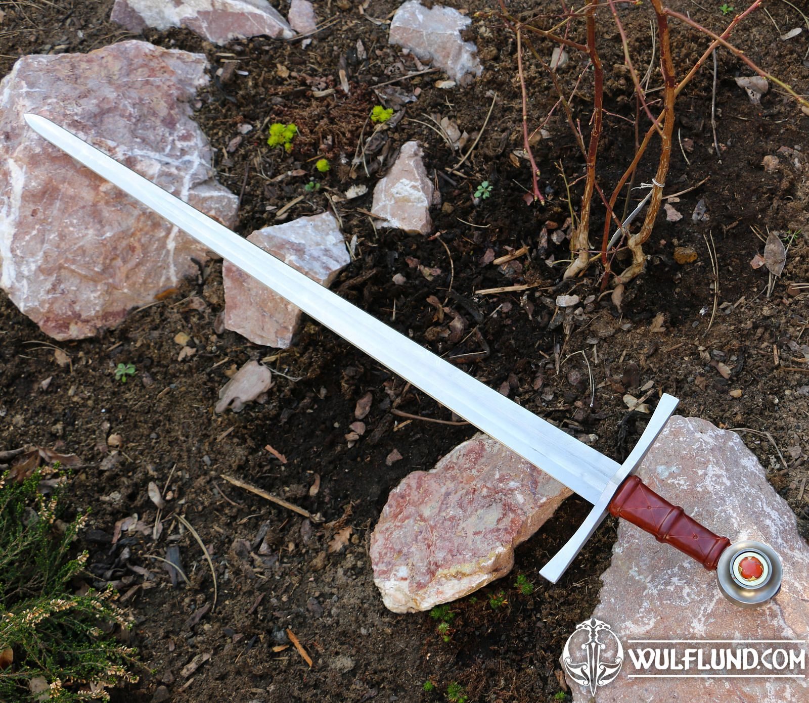 JASPER medieval sword FULL TANG, sharp Arma Epona Medieval swords ...