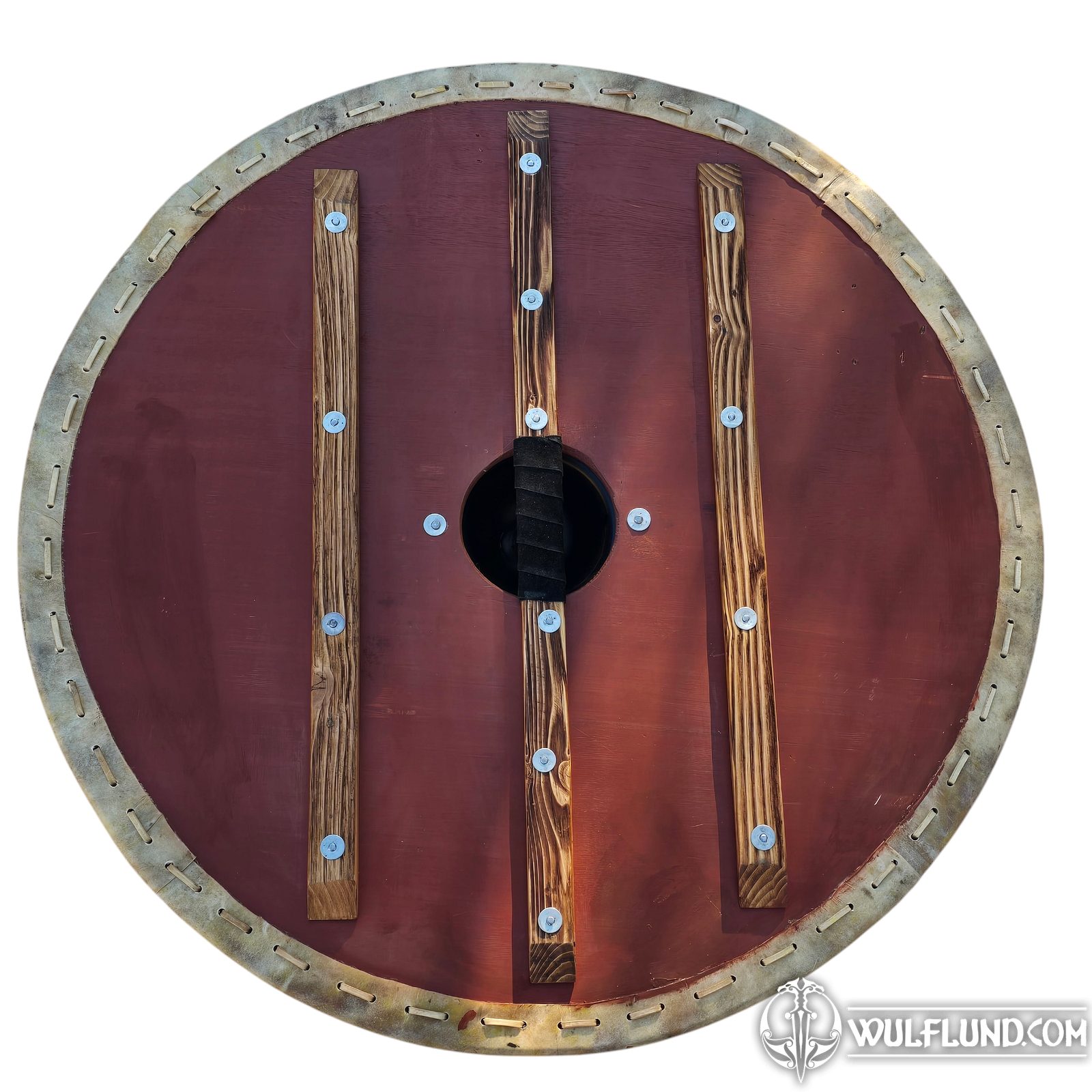 Viking shield, Huginn and Muninn 80cm Decorative and painted shields ...