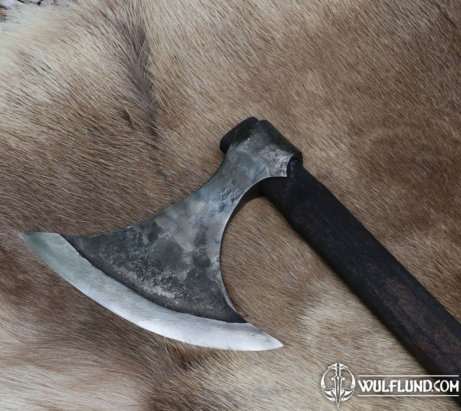 DANE AXE viking sharp replica Drakkaria Axes Weapons Wulflund