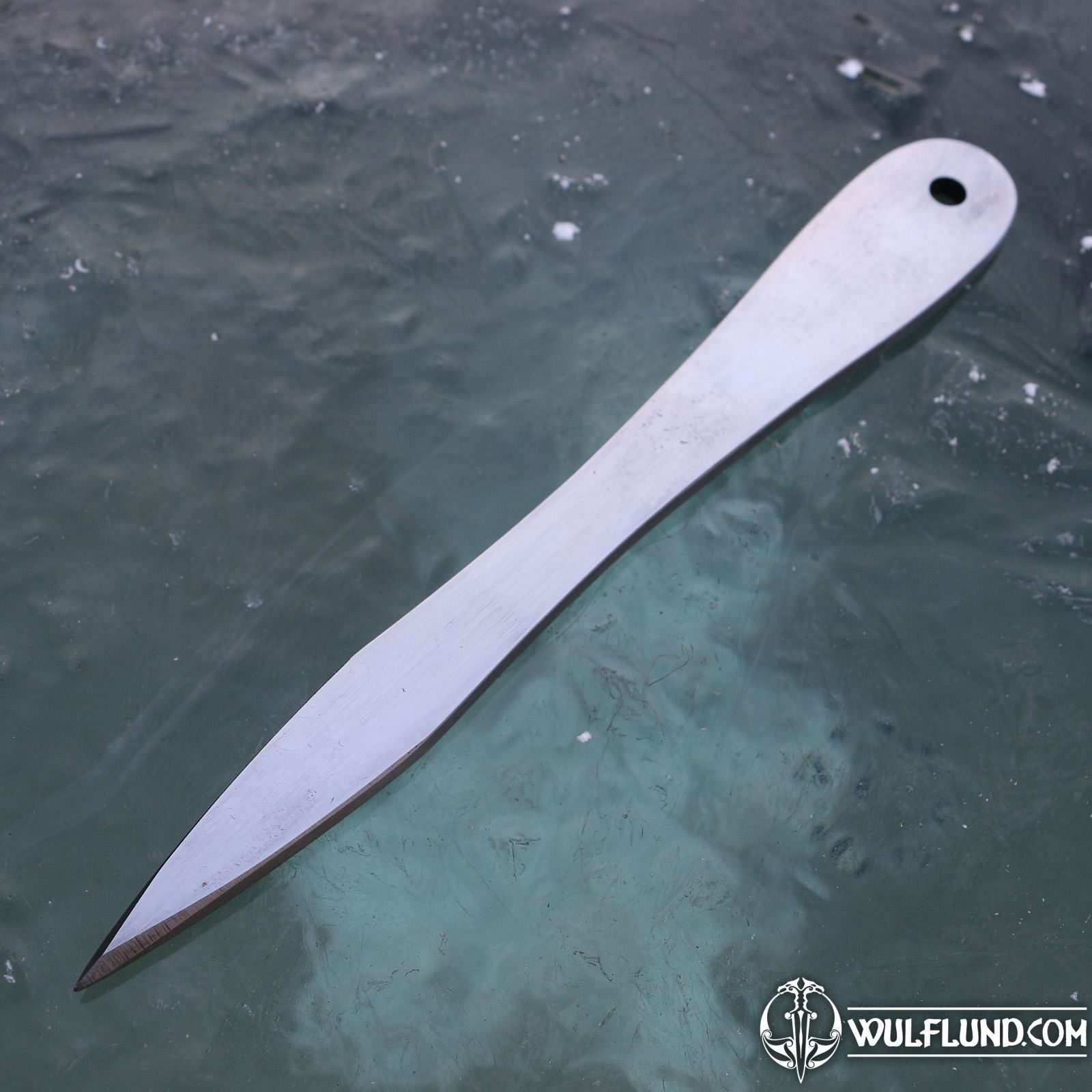 ARROW THROWING KNIFE, polished Drakkaria Throwing knives Throwing ...