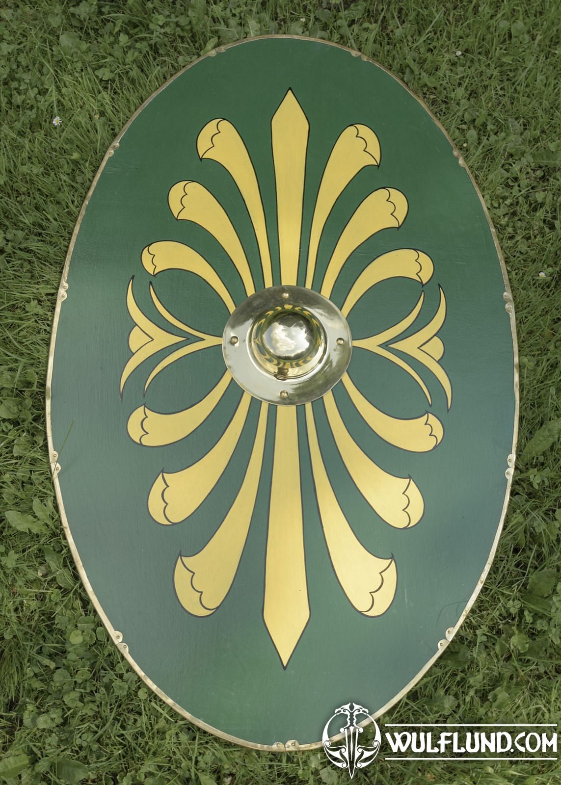 Parma Equestris, Roman auxiliary cavalry shield Ancient shields Shields ...