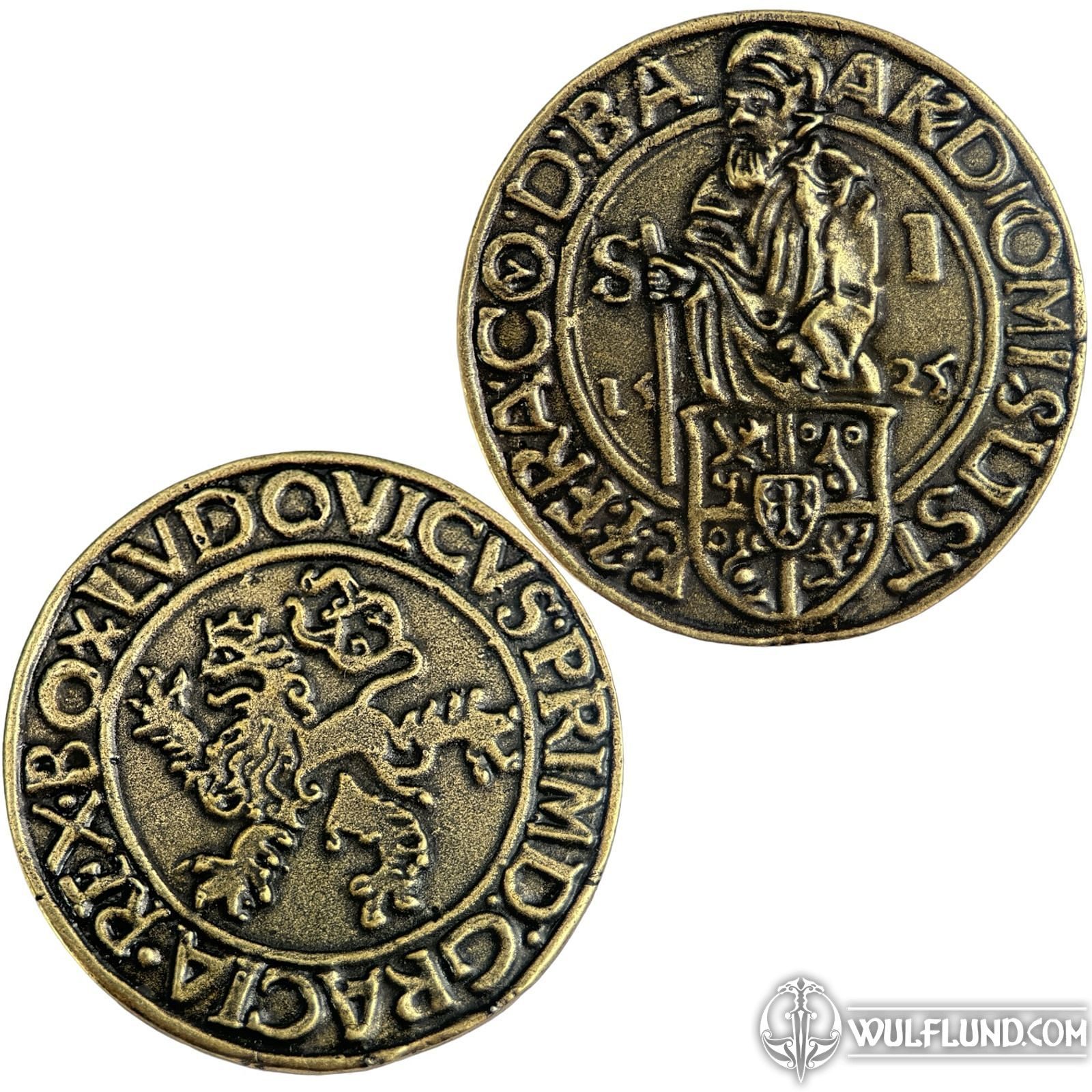 THALER - Joachimstaler, coin replica Drakkaria medieval and renaissance ...