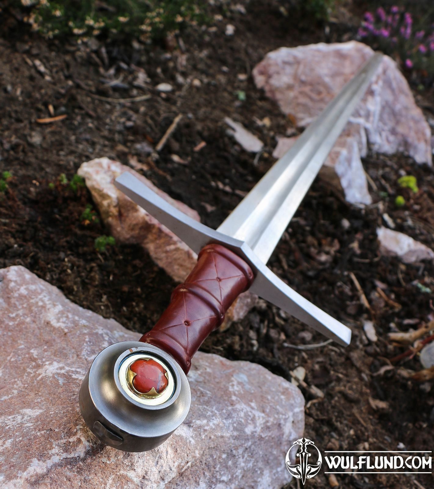 JASPER medieval sword FULL TANG, sharp Arma Epona Medieval swords ...
