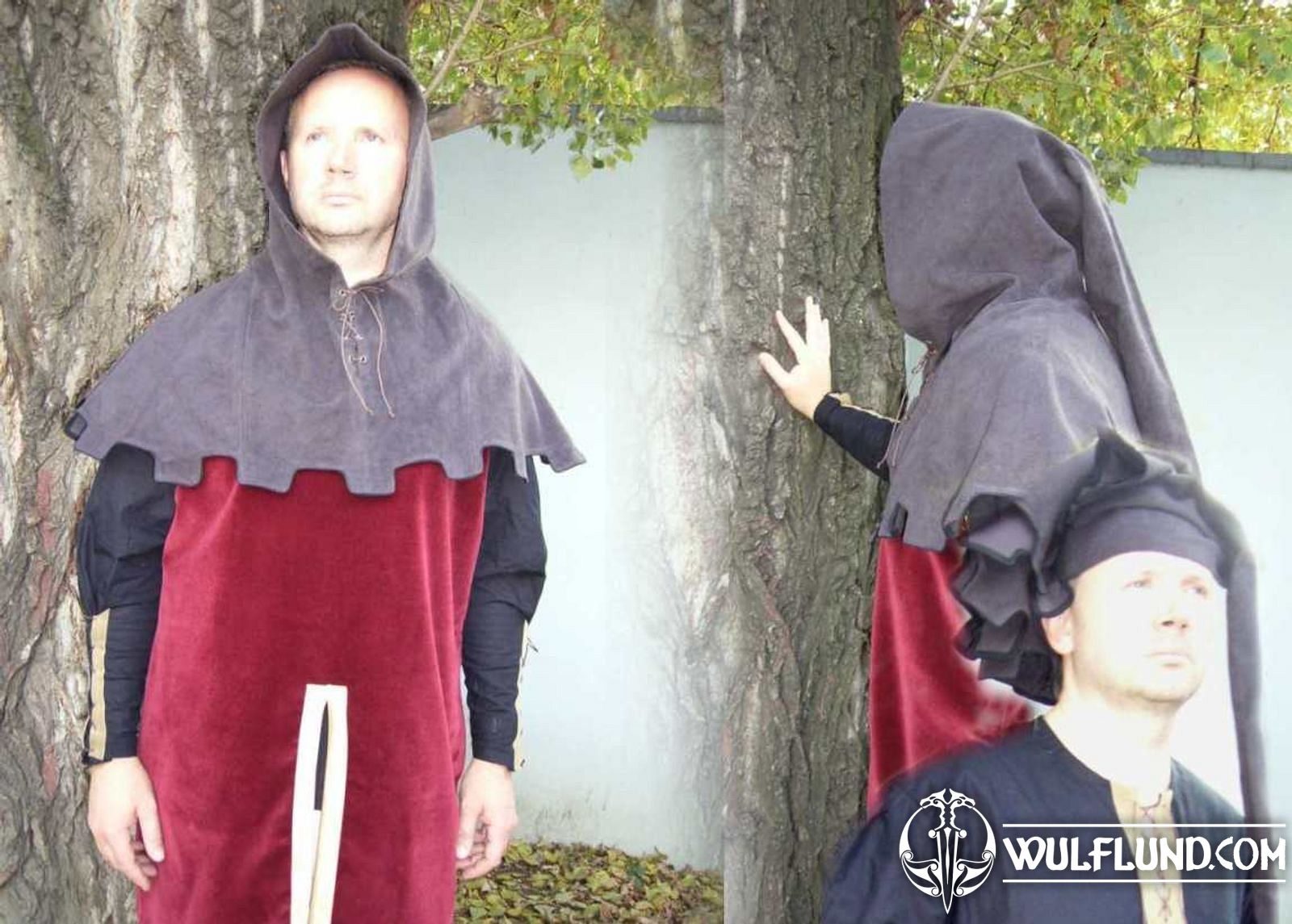 DECORATED CAPE clothing for men Historical costumes, Fashion Wulflund