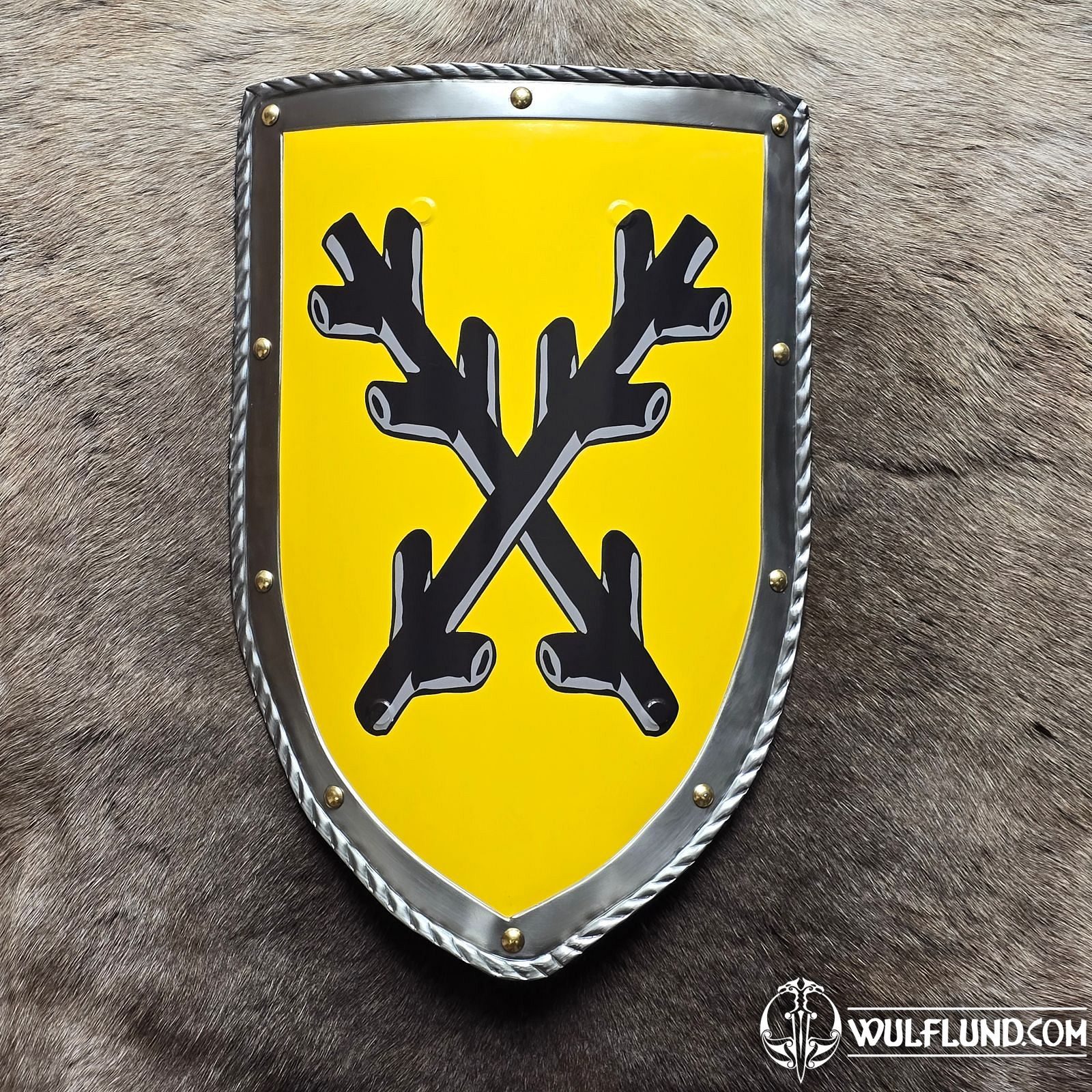 Lords of Lipé - Coat of Arms, medieval shield - metal Decorative and ...