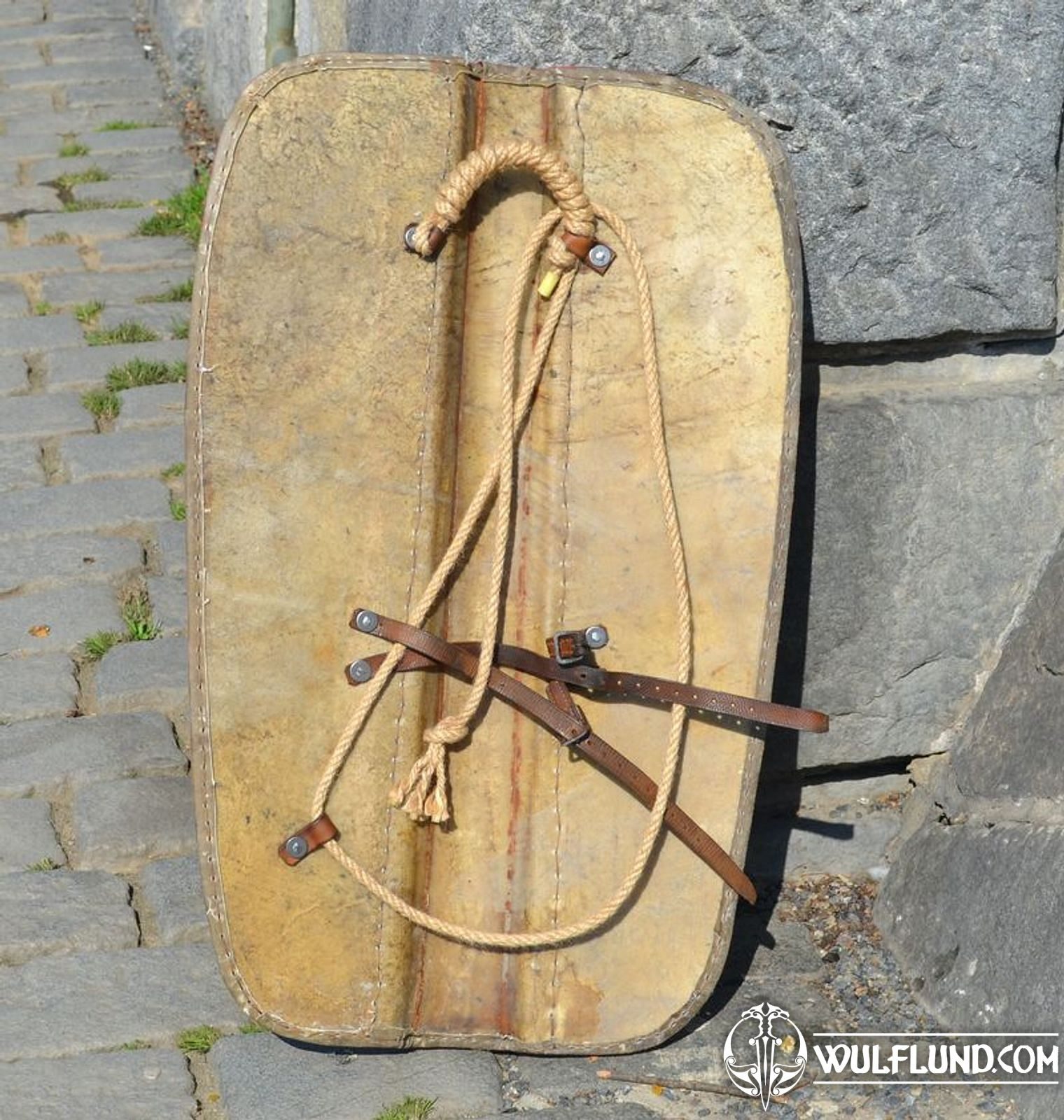 PAVISE with the painting Medieval shields Shields, Armour Wulflund