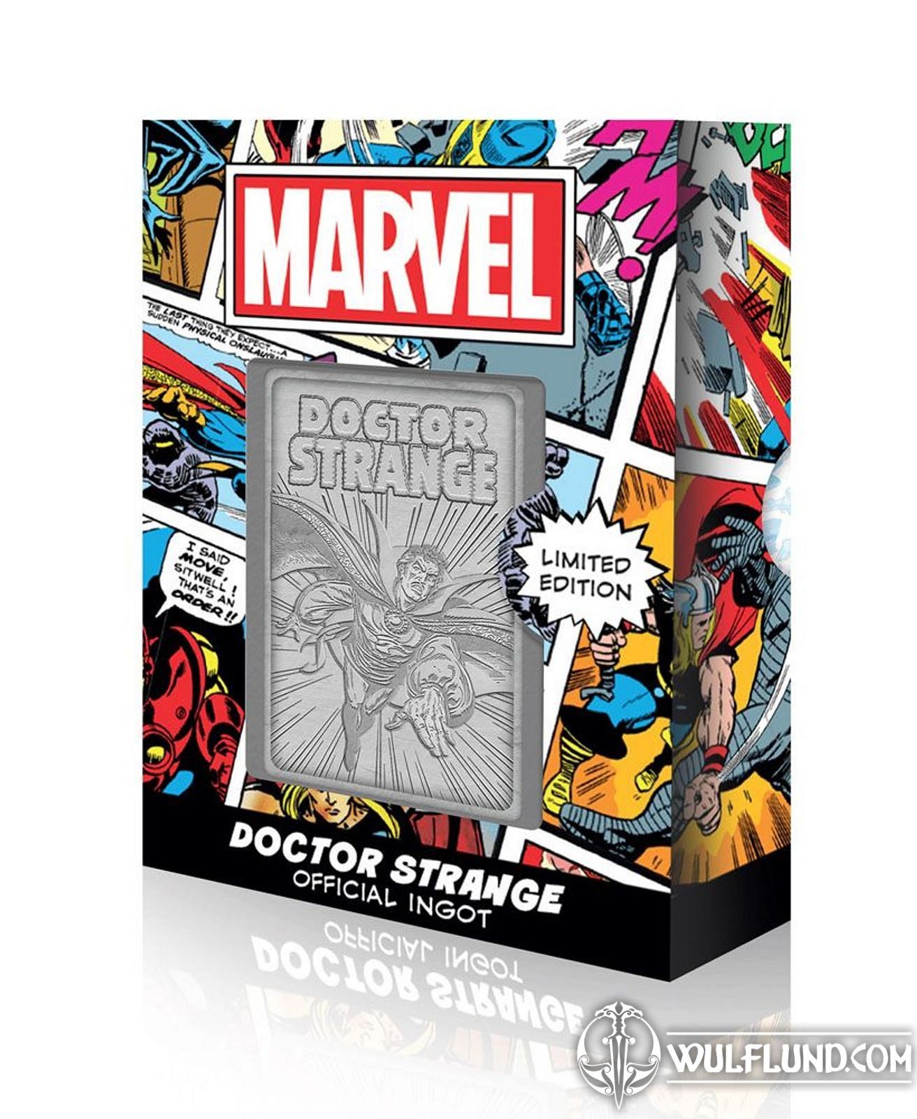 Marvel Ingot Doctor Strange Limited Edition Various movies and games ...