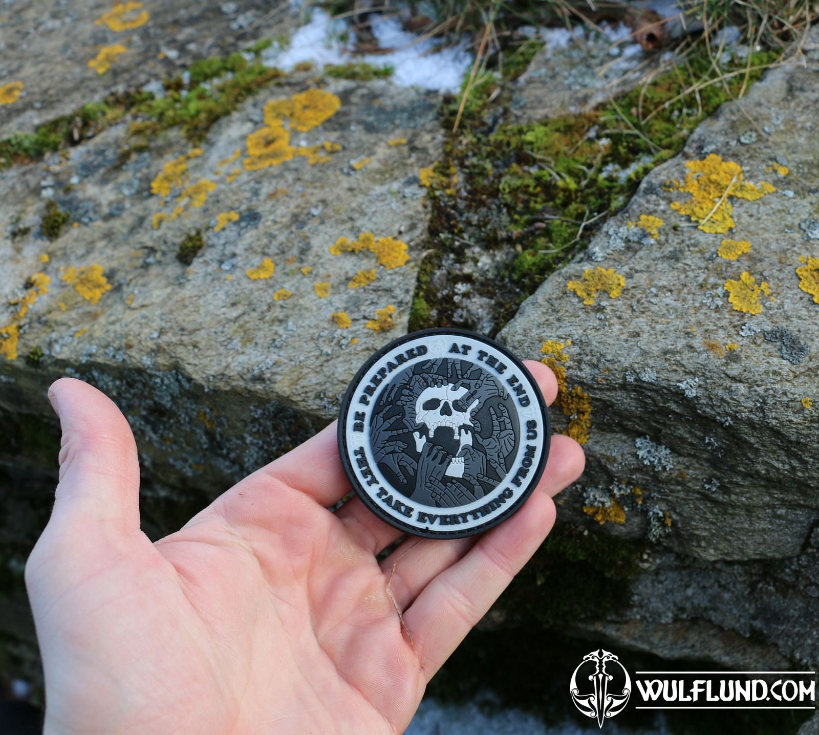 BE PREPARED, rubber patch military patches Accessories, Fashion Wulflund