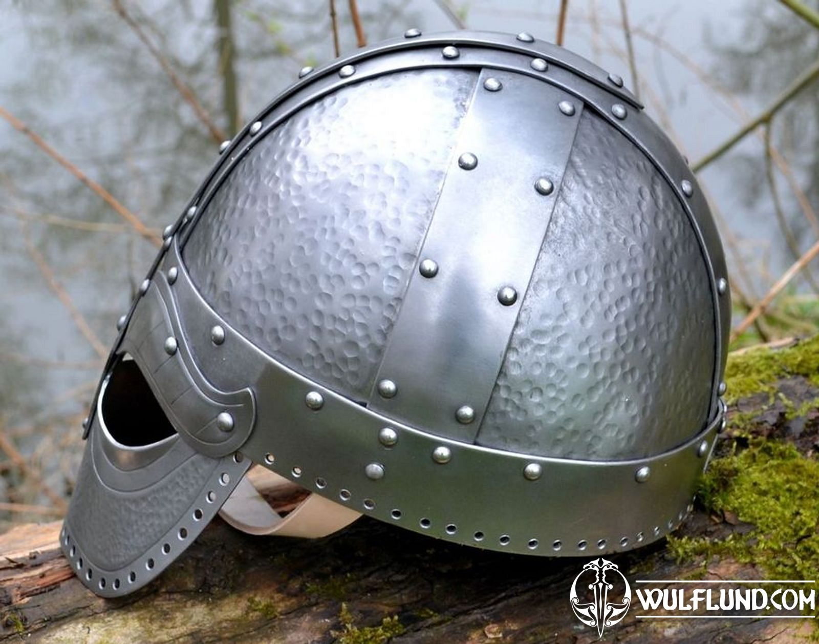 VÍGDÍS, viking helmet 1.5 mm Viking Helmets Helmets, Armour Wulflund