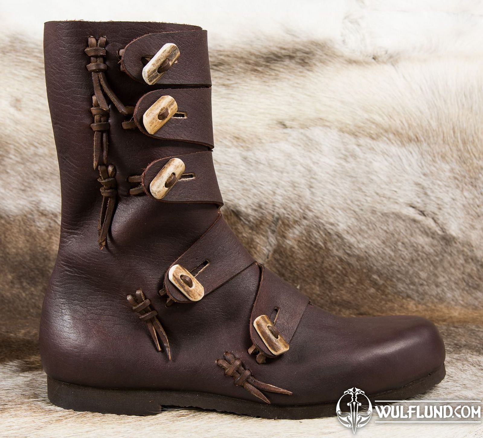 RASMUS, viking leather shoes viking, slavic boots footwear, Fashion ...