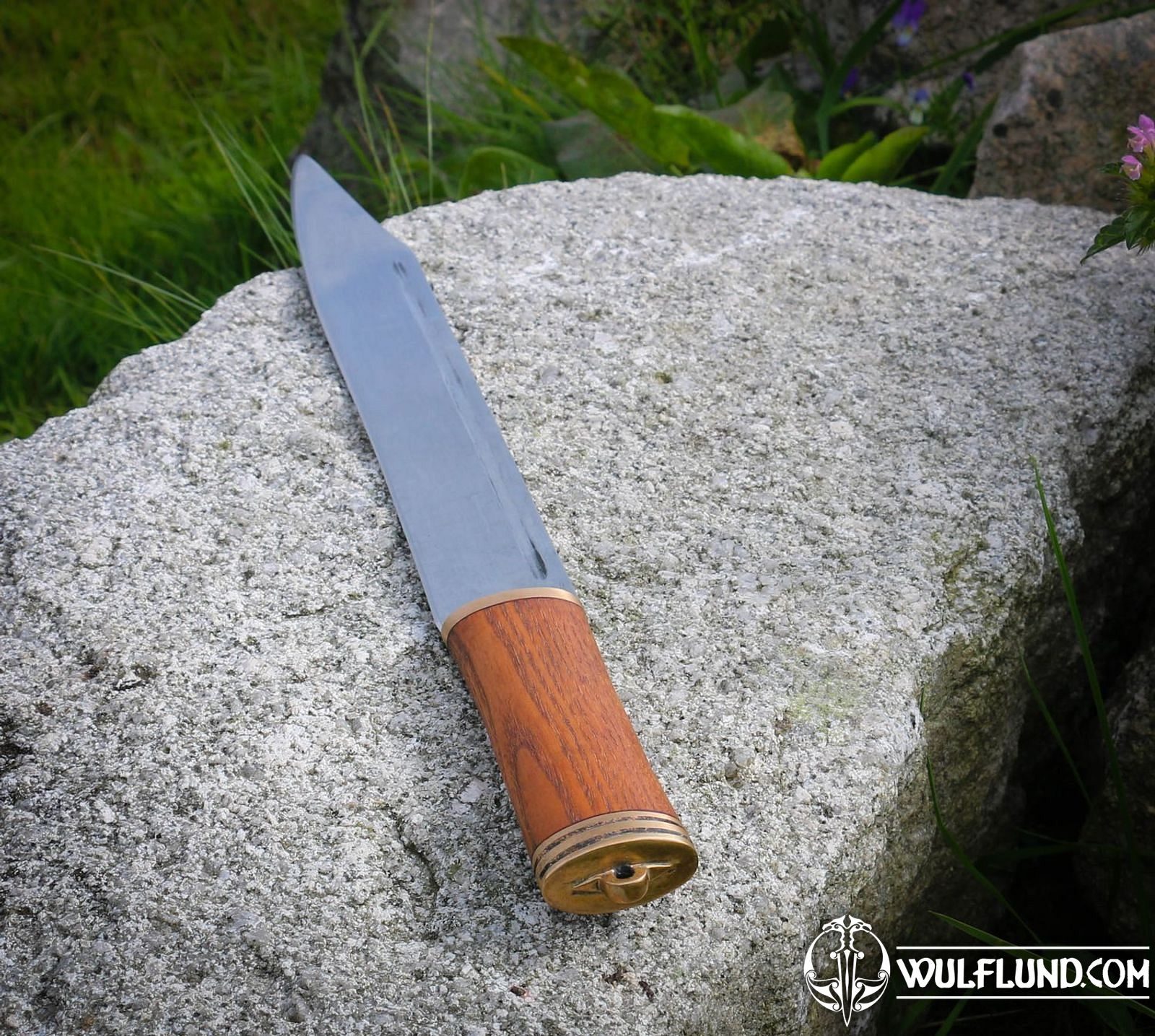 ARVID, long knife - seax Drakkaria Seax knives Knives, Weapons Wulflund