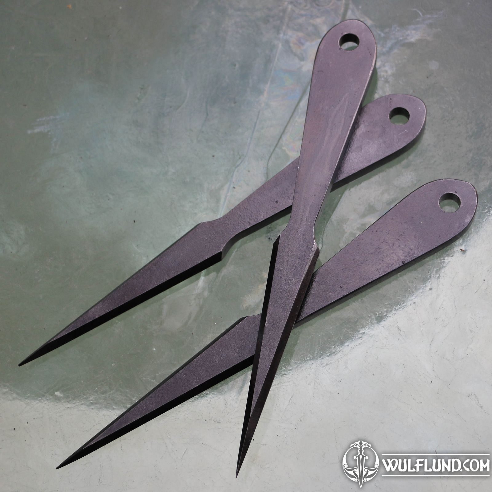 SPEAR throwing knife - set of 3 pieces - Sharp Blades Drakkaria ...