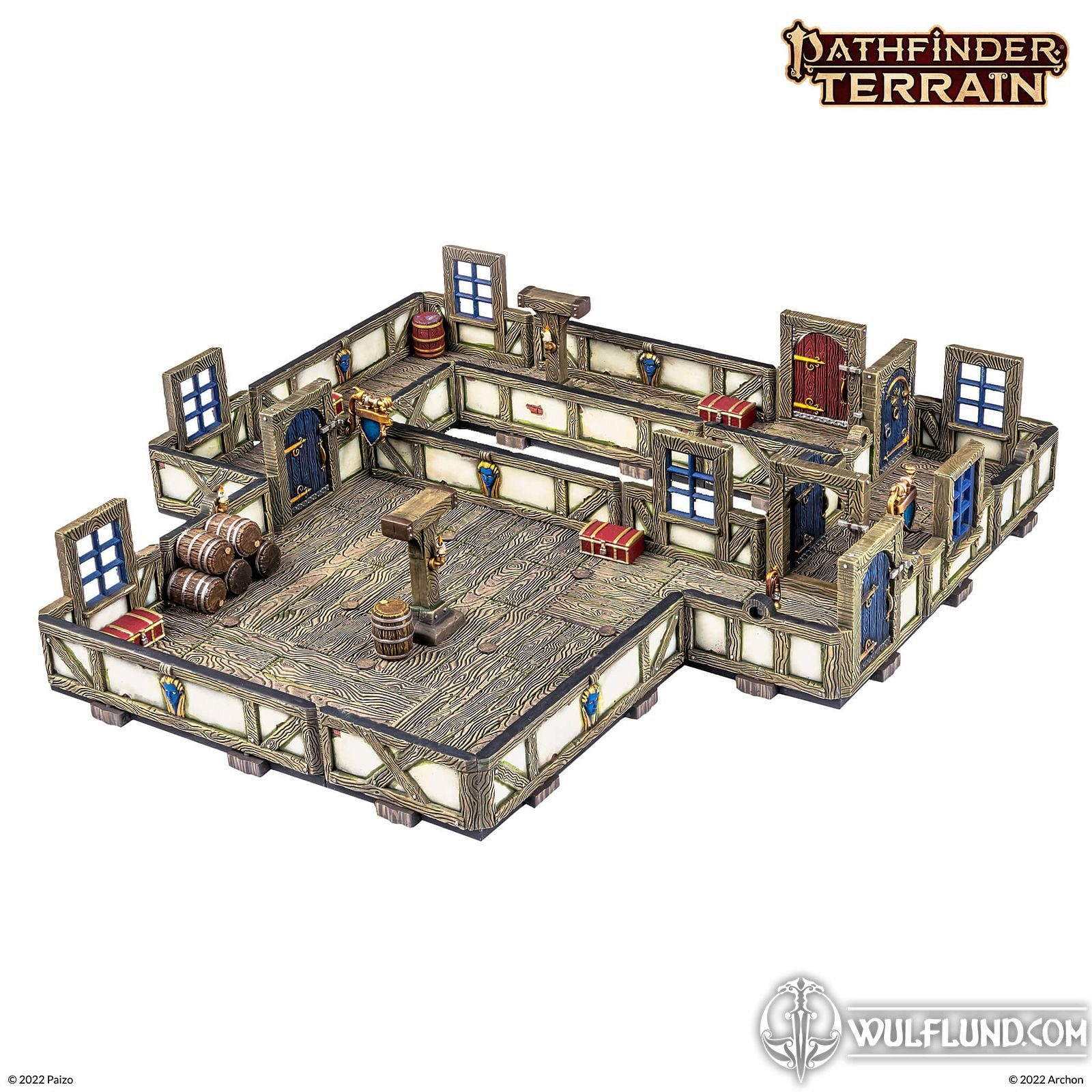 Dungeons & Lasers: Pathfinder Terrain - City of Absalom Archon Studio ...