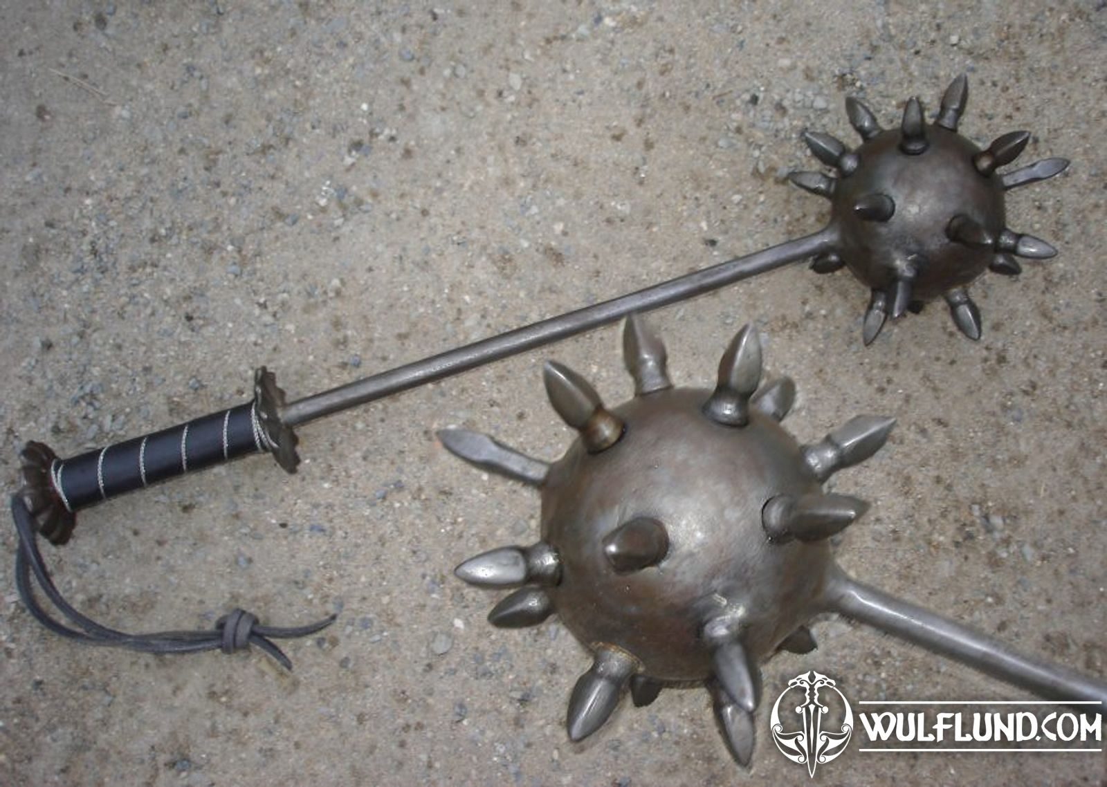 SPIKED MACE Axes Weapons Wulflund