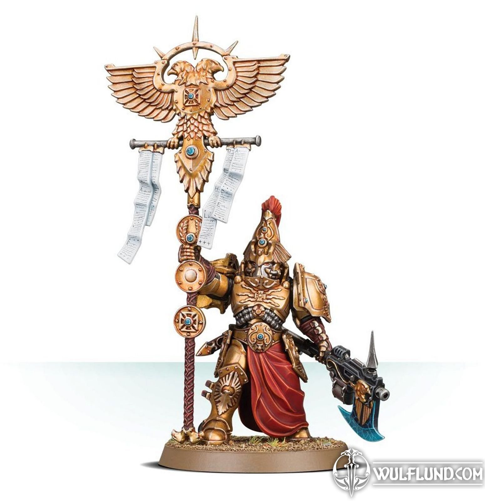 Warhammer 40k Adeptus Custodes Custodian Wardens Warhammer 40K Films ...