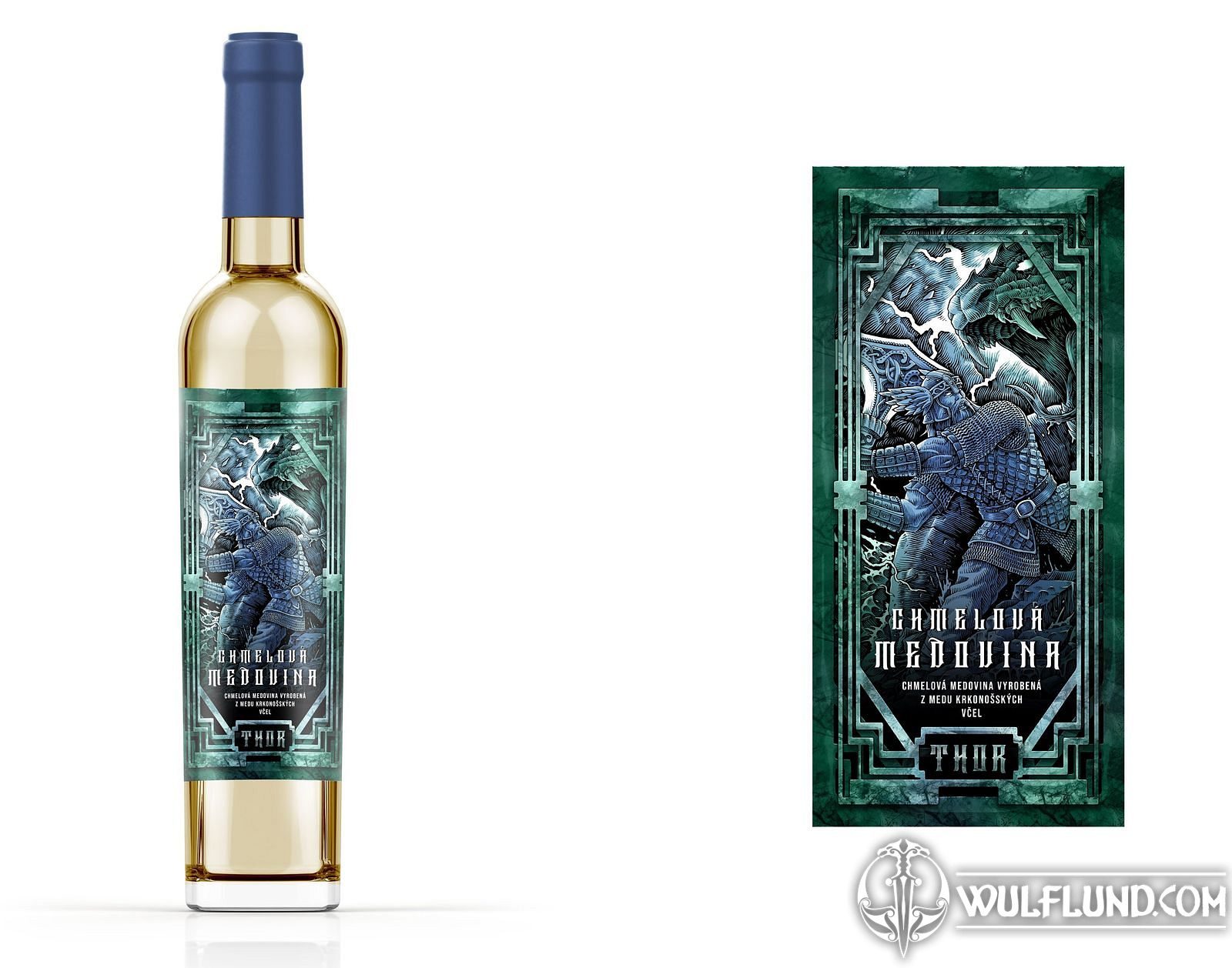 THOR - VIKING MEAD WITH HOPS 500 ml mead Feasting Wulflund