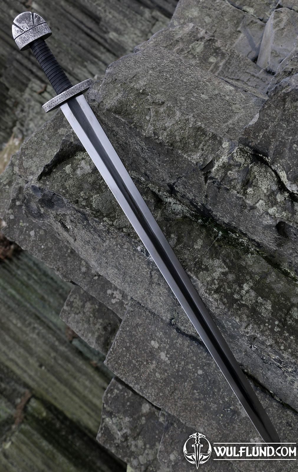 HELGI, VIKING SWORD, sharp replica Drakkaria Viking swords Swords ...
