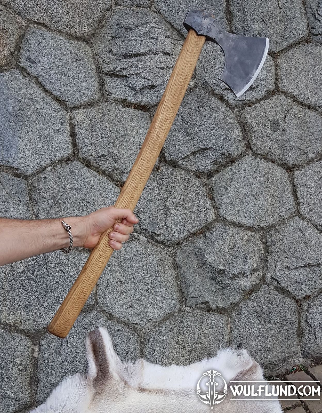 ULFR, Forged Viking Axe Wulflund