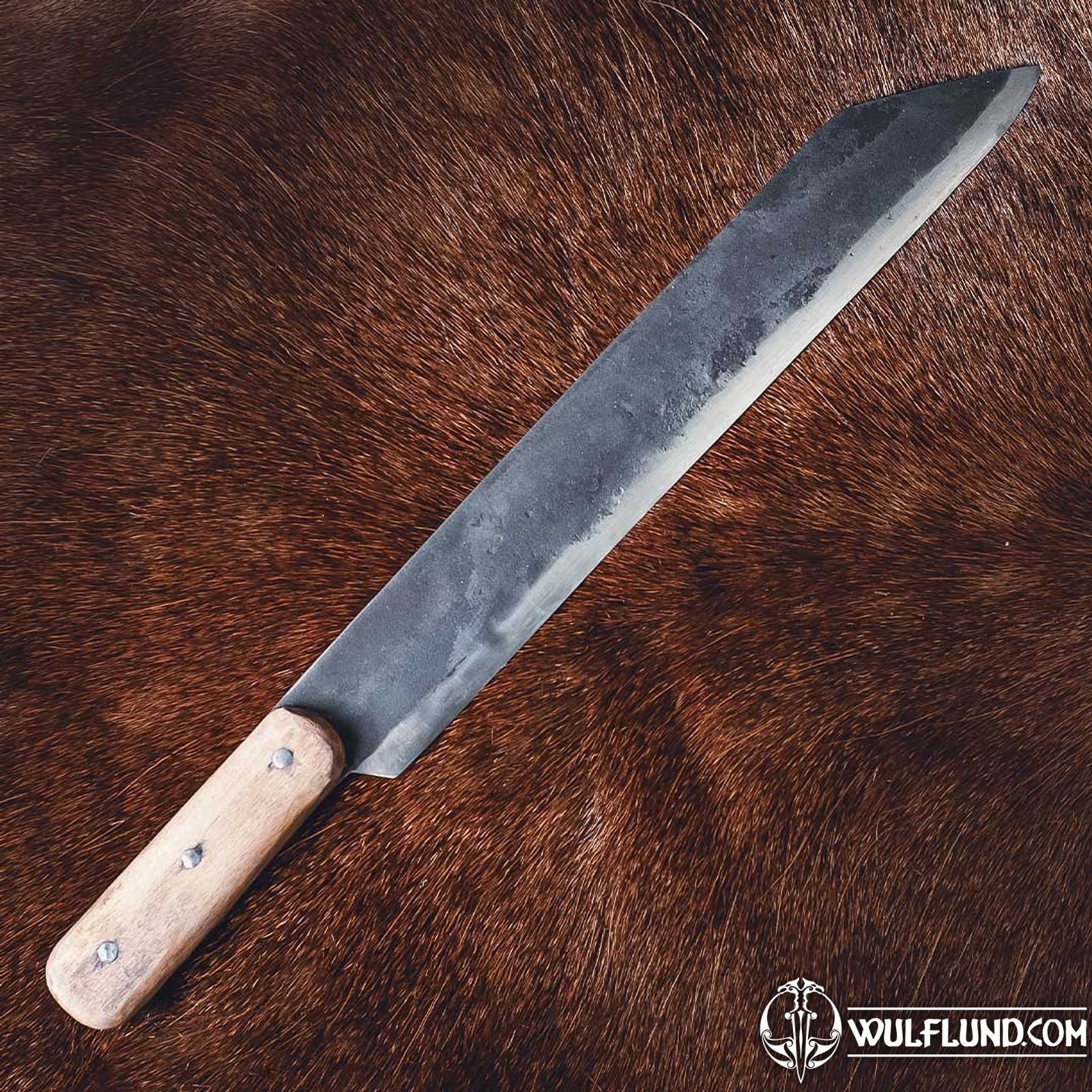 VIKING SEAX, wooden handle Drakkaria Historical knives Weapons Wulflund