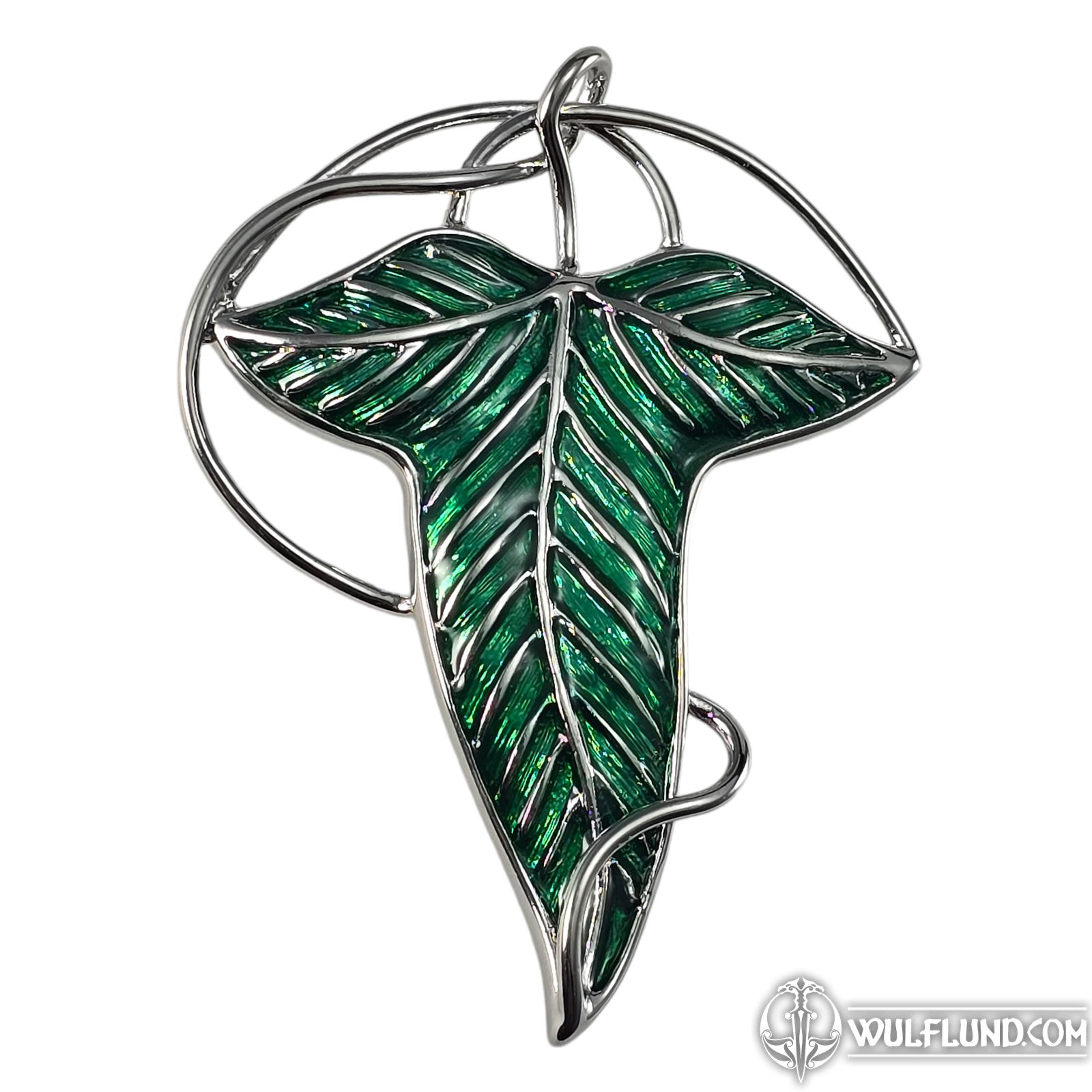 Brooch Lord of the Rings - Elf Leaf Lord of the rings Films and Games ...