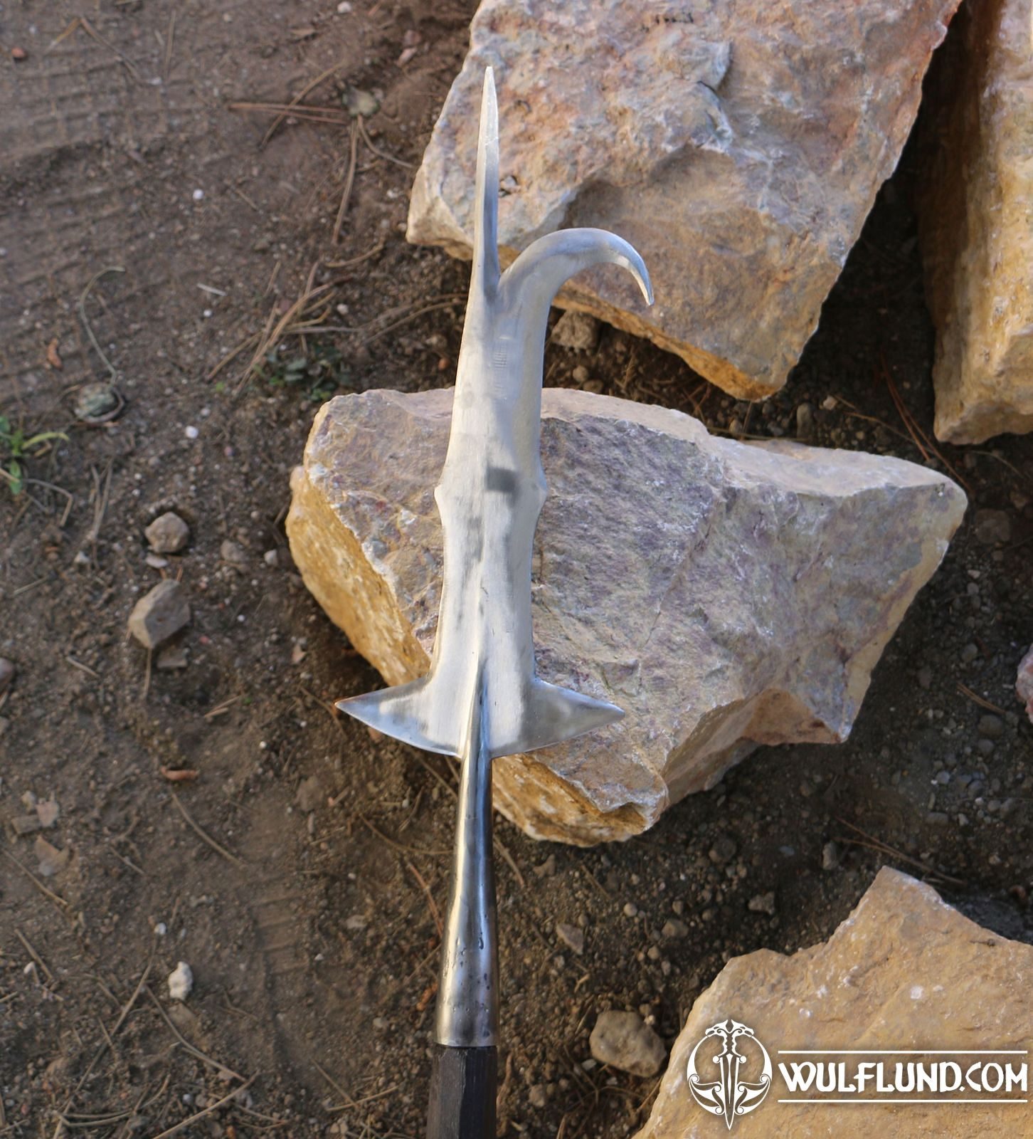 HUSSITE BILLHOOK, medieval replica Arma Epona Halberds Polearms ...