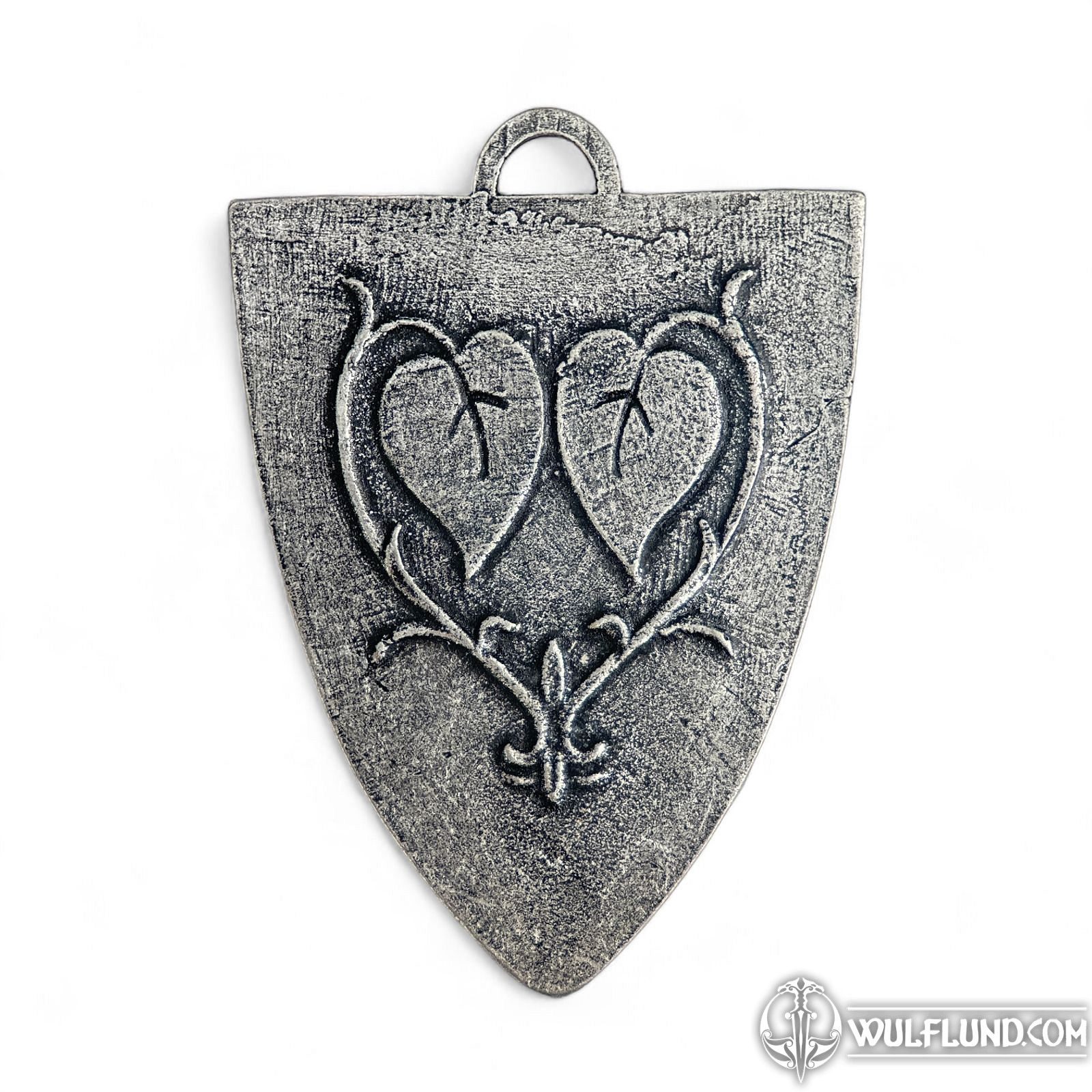 Lords of Talmberk, medieval shield, pendant, zinc Drakkaria Medieval ...