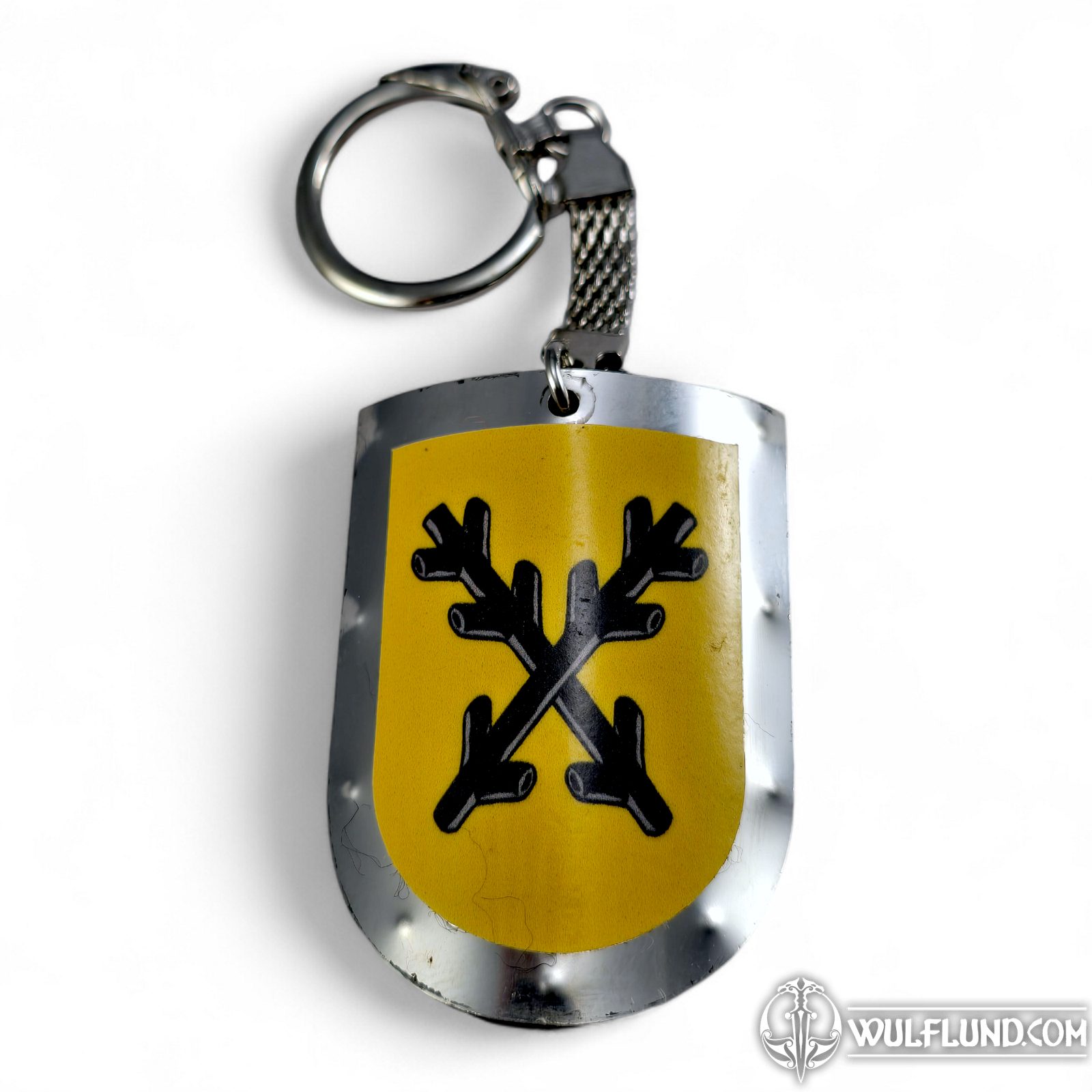Lords of Lipá - Coat of Arms - Keychain, medieval shield keychains ...