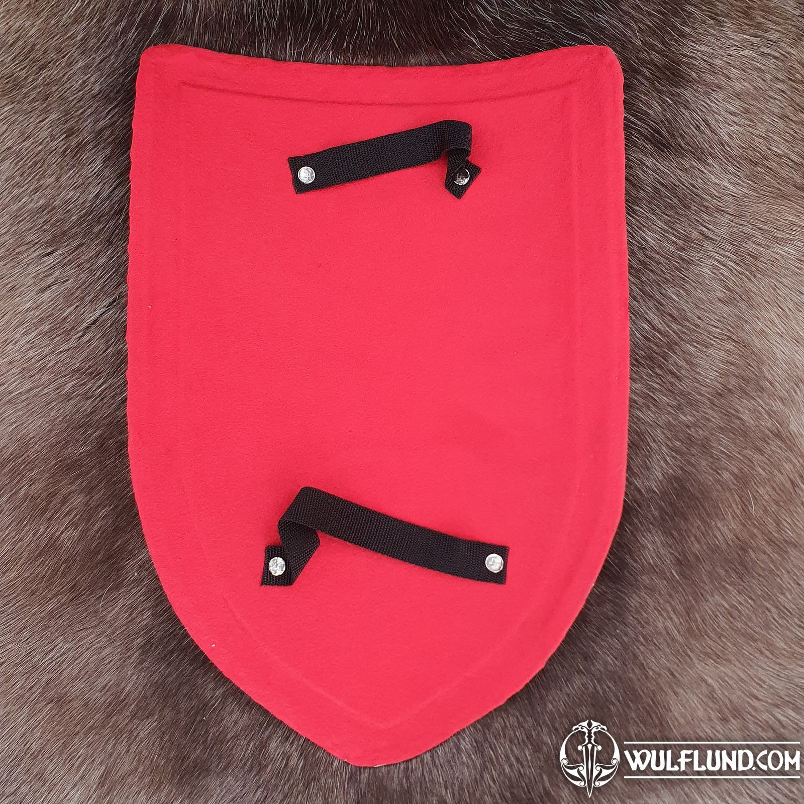 MEDIEVAL SHIELD - Bohemian lion, metal, handmade Decorative and painted ...