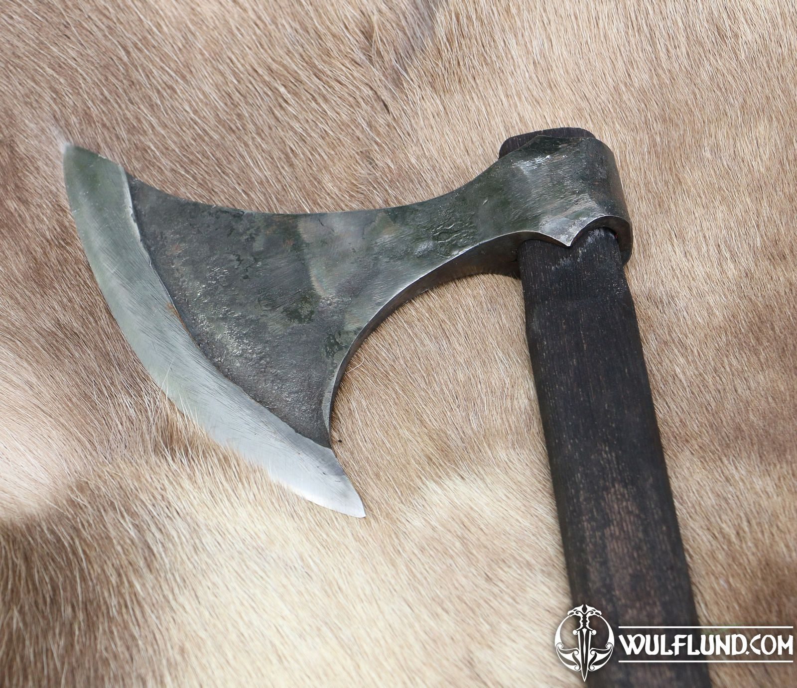 DANE AXE viking sharp replica Drakkaria Axes Weapons Wulflund