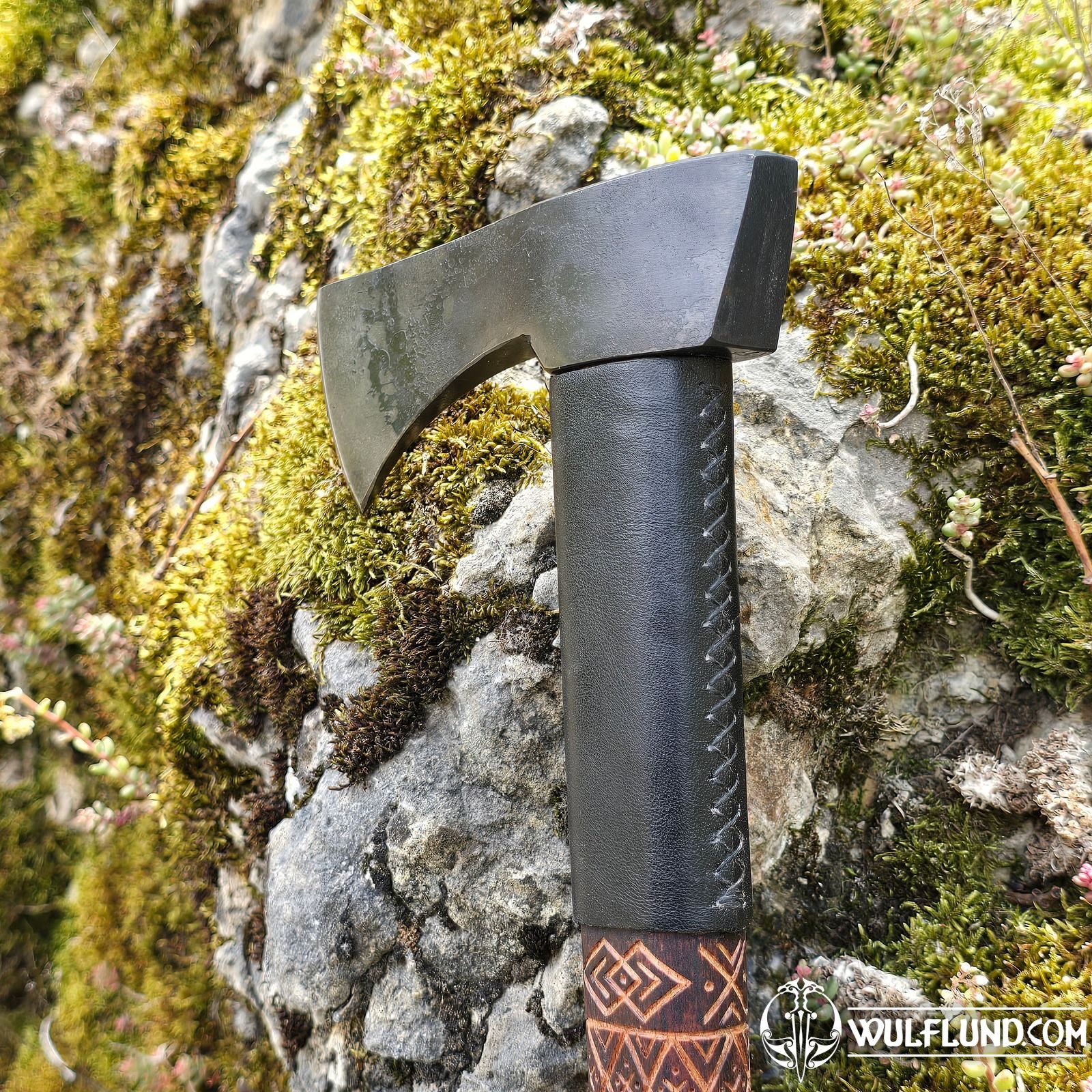 VALASKA - Cicmany, Carpathian traditional forged axe Drakkaria Axes ...