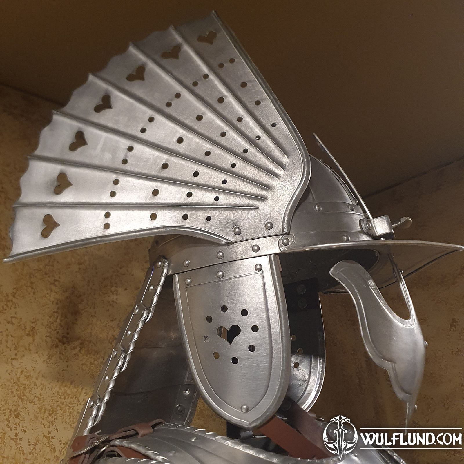 POLISH HUSAR, half-armour Suits of Armour Armour Wulflund