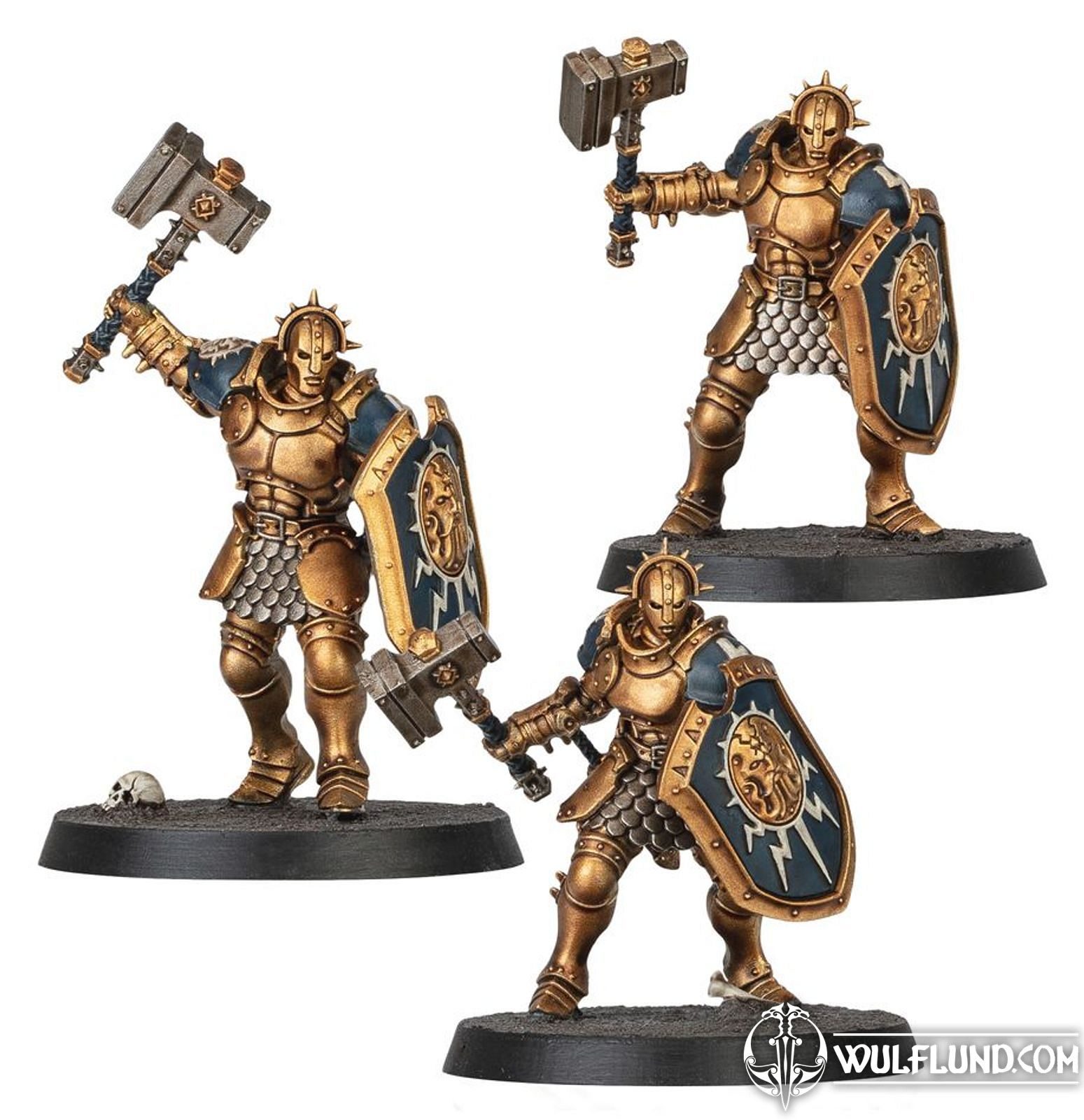 Warhammer Age of Sigmar: Stormcast Eternals Paint Set Warhammer 40K ...