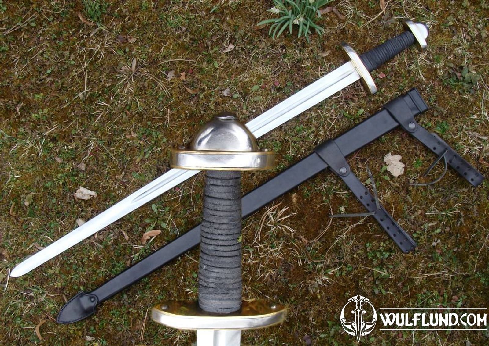 JARL SWORD and SCABBARD Viking swords Swords, Weapons Wulflund