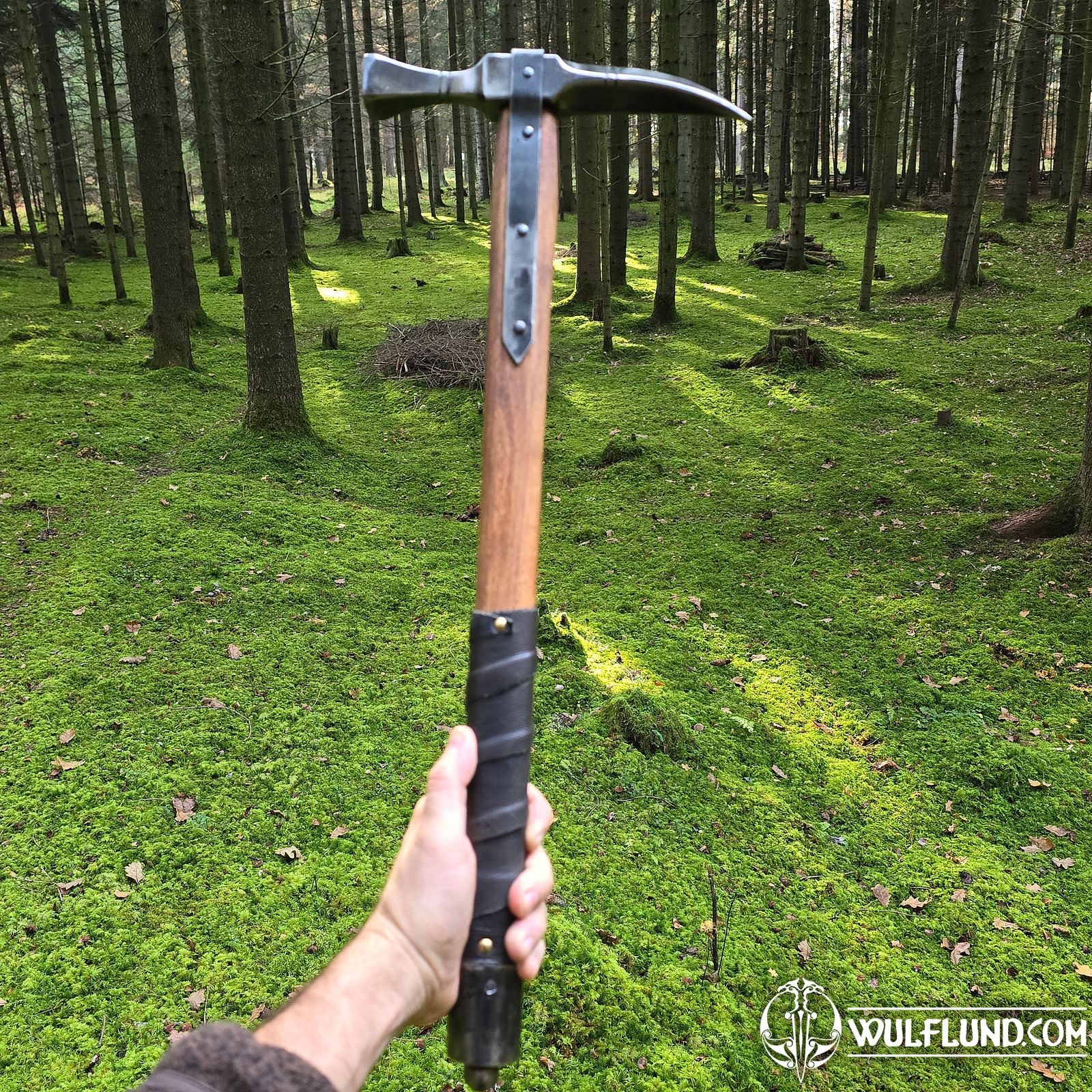 Battle hammer, medieval, replica War hammers Weapons Wulflund
