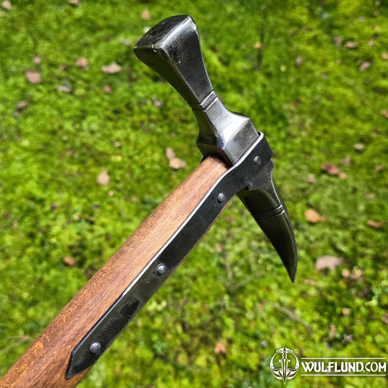 Battle hammer, medieval, replica War hammers Weapons Wulflund
